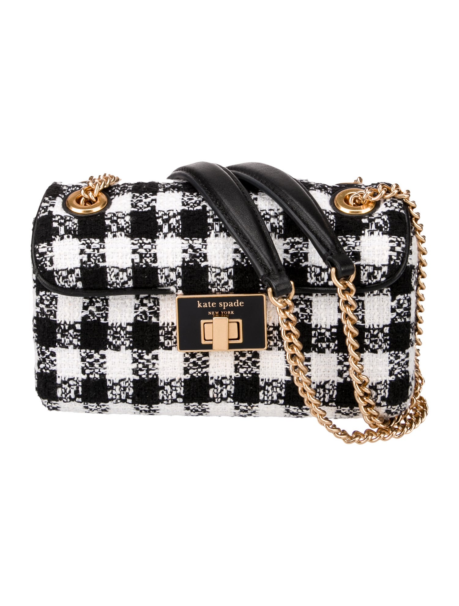 Kate Spade New York Shoulder Bag - White Shoulder Bags, Handbags ...