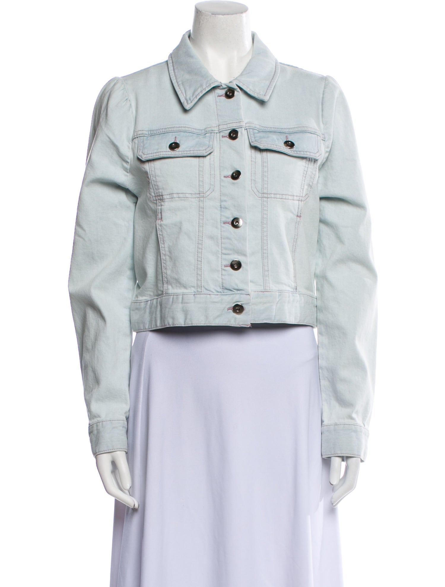 Kate Spade New York Denim Jacket - Blue Jackets, Clothing - WKA418997 ...