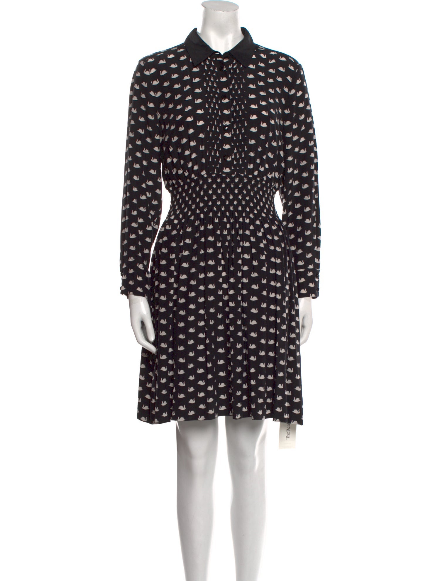 Kate Spade New York Silk Mini Dress - Black Dresses, Clothing ...