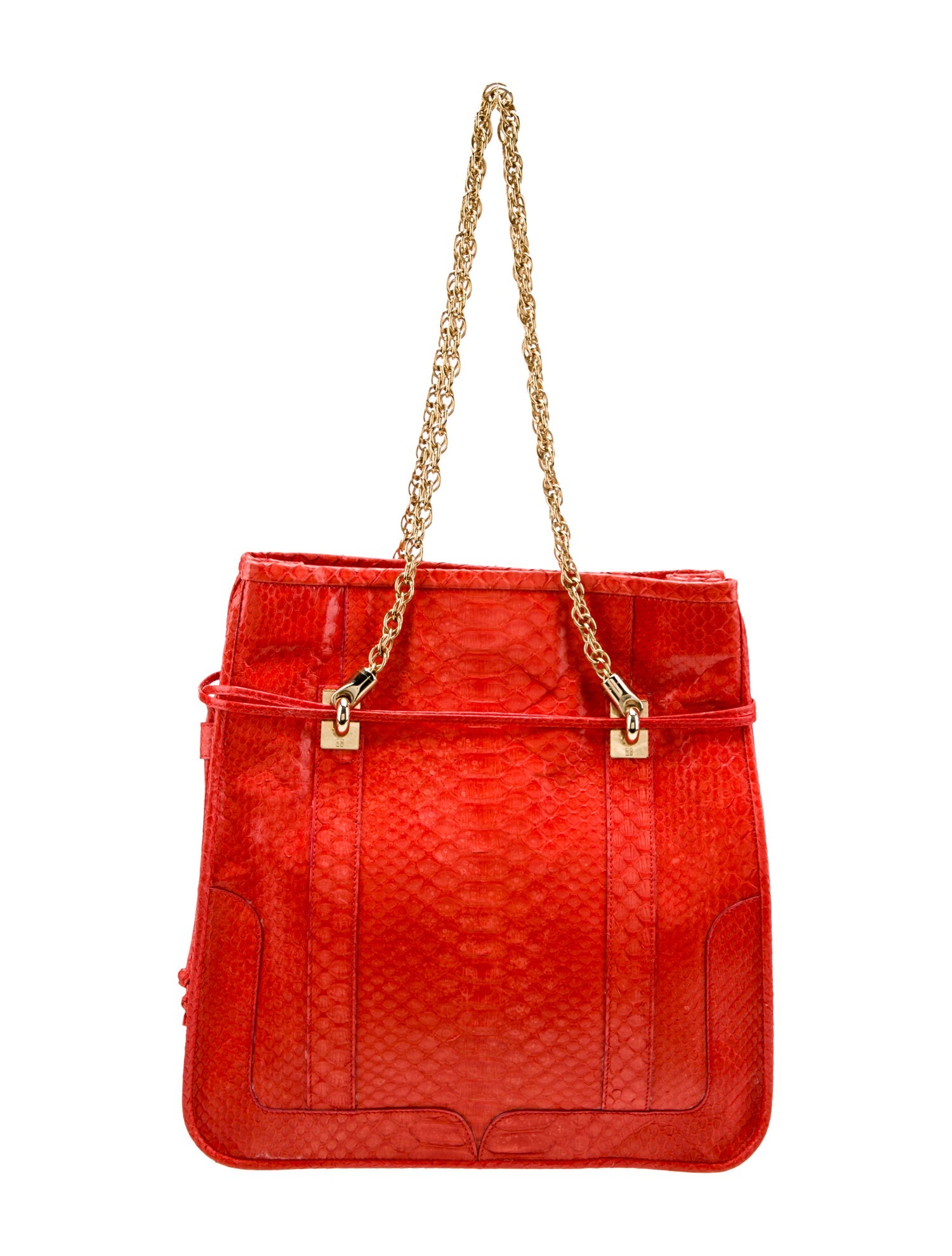 Kate Spade New York Python Bucket Bag - Orange Totes, Handbags ...