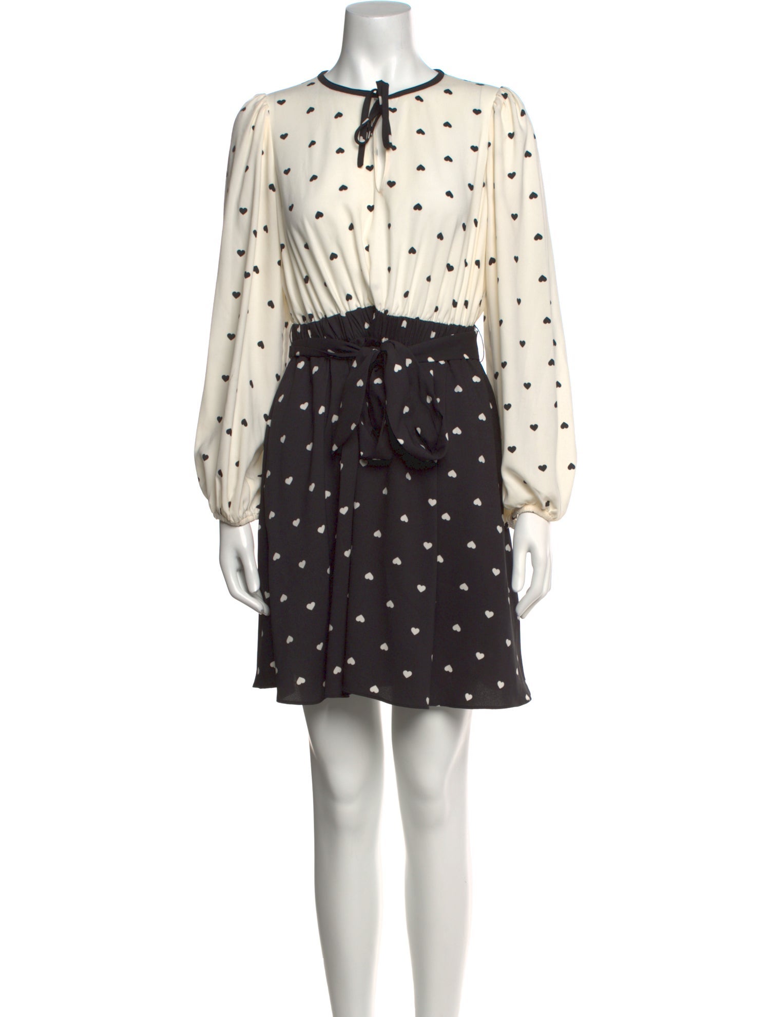 Kate Spade New York Printed Mini Dress - Black Dresses, Clothing ...