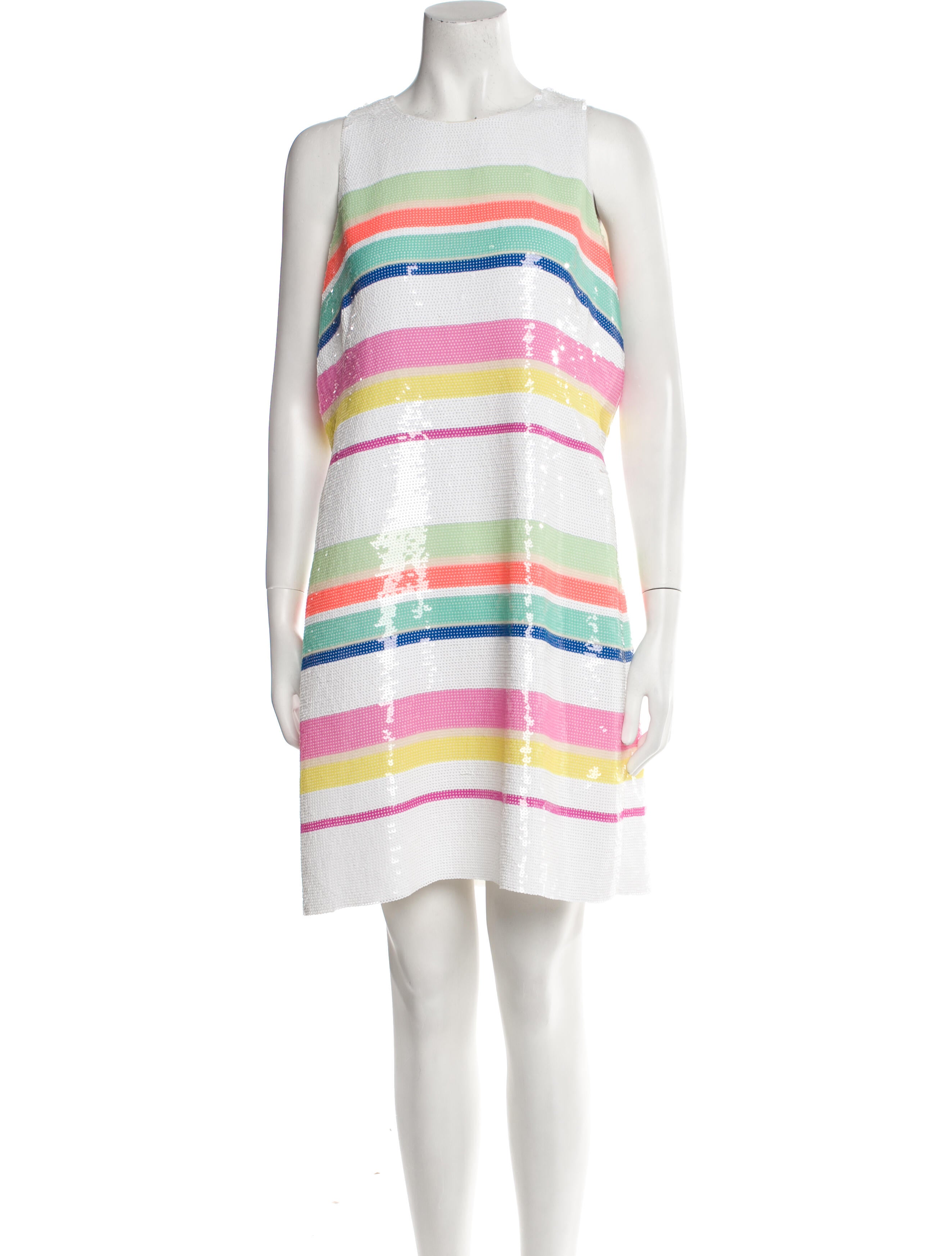 Kate Spade New York Striped Mini Dress - Blue Dresses, Clothing ...