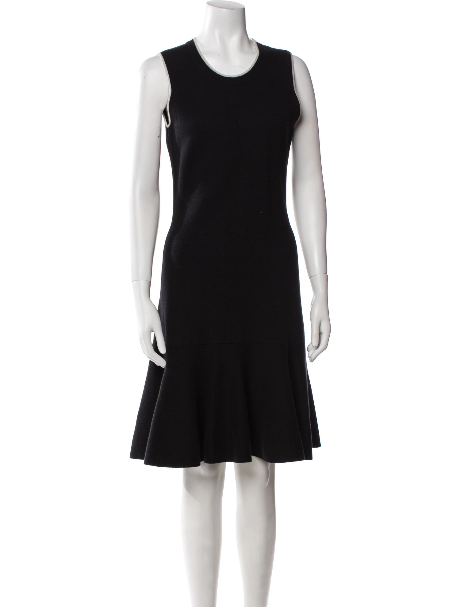 Kate Spade New York Scoop Neck Knee-Length Dress - Black Dresses ...