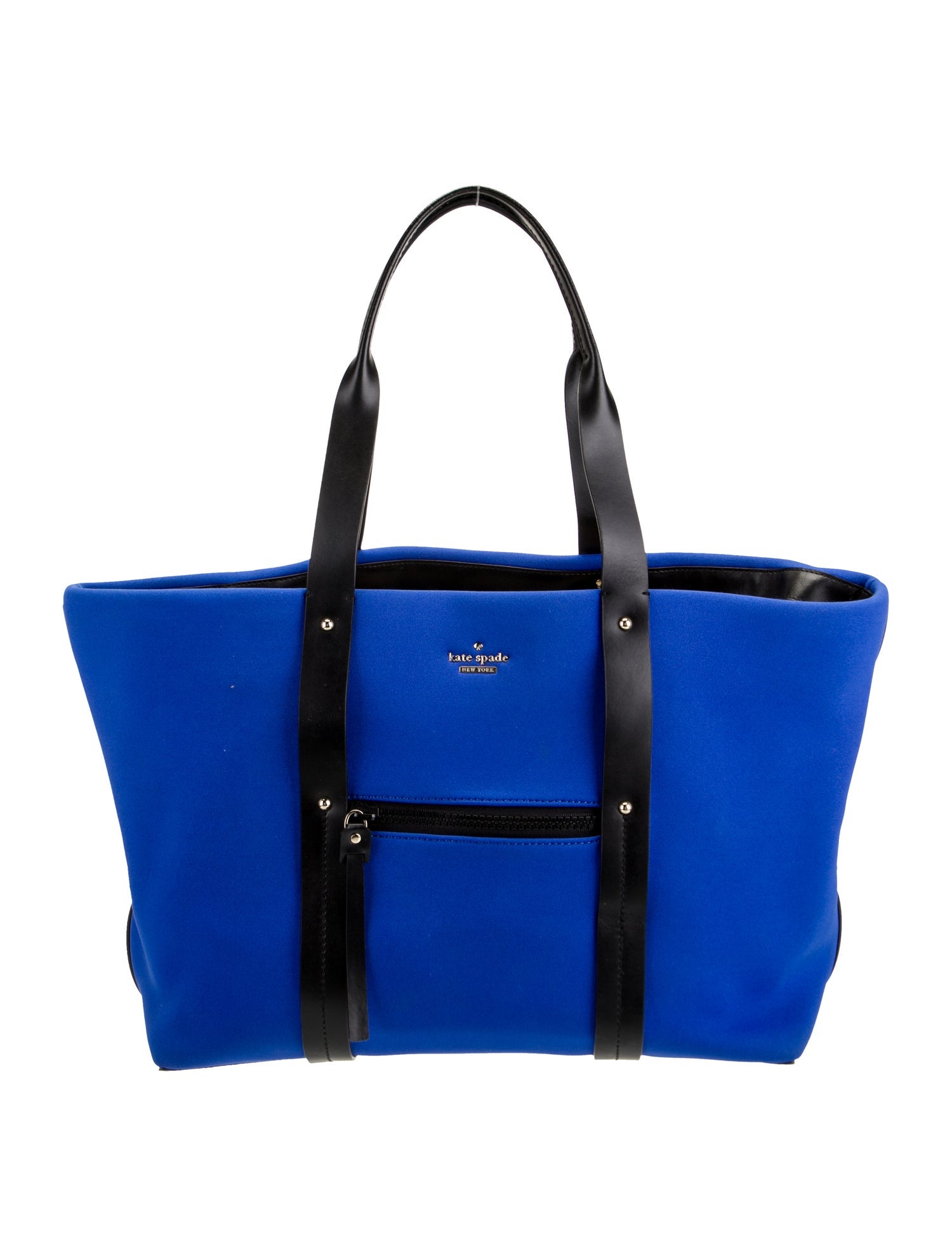 Kate Spade New York Neoprene Weekender Bag - Blue Totes, Handbags ...