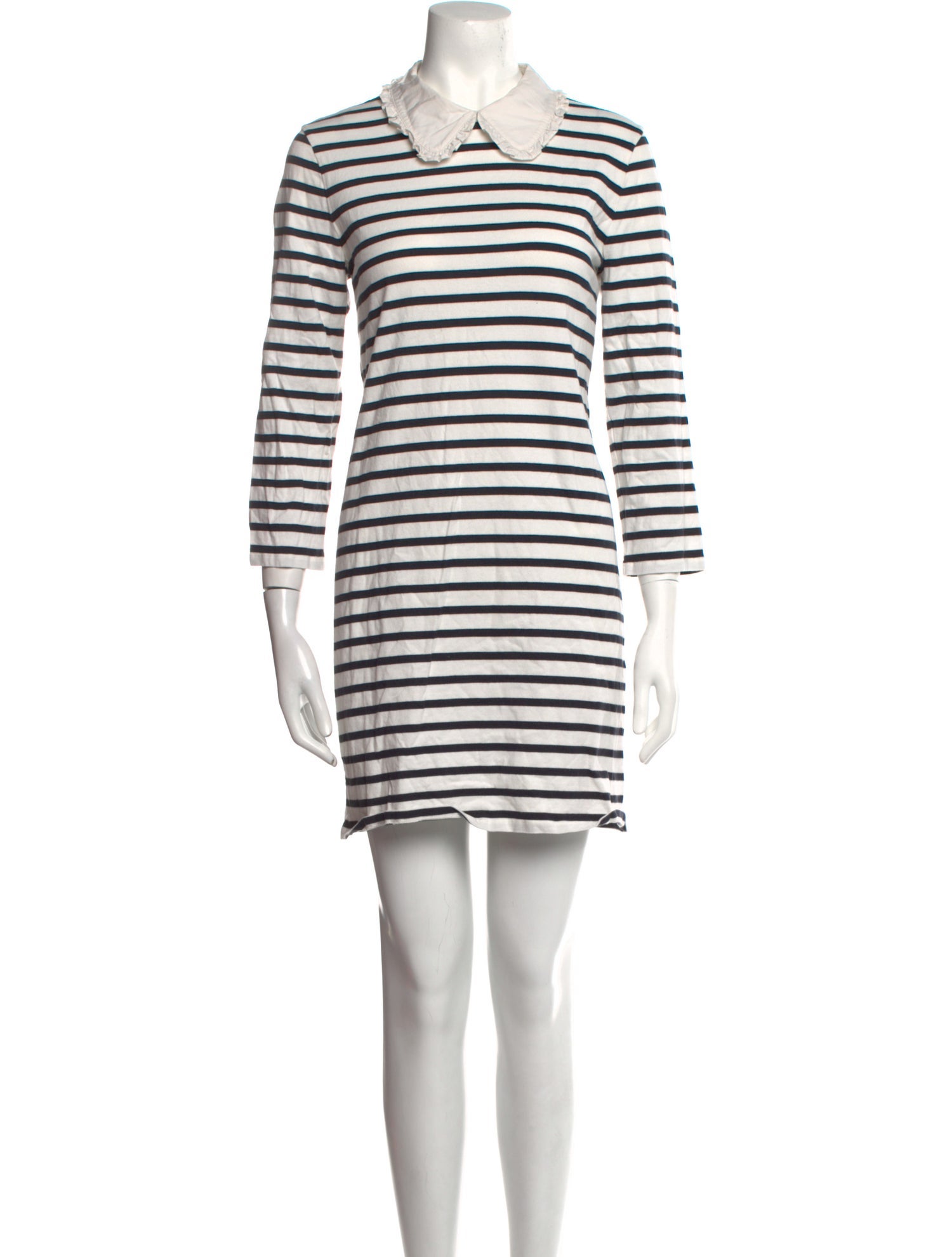 Kate Spade New York Striped Mini Dress - Black Dresses, Clothing ...