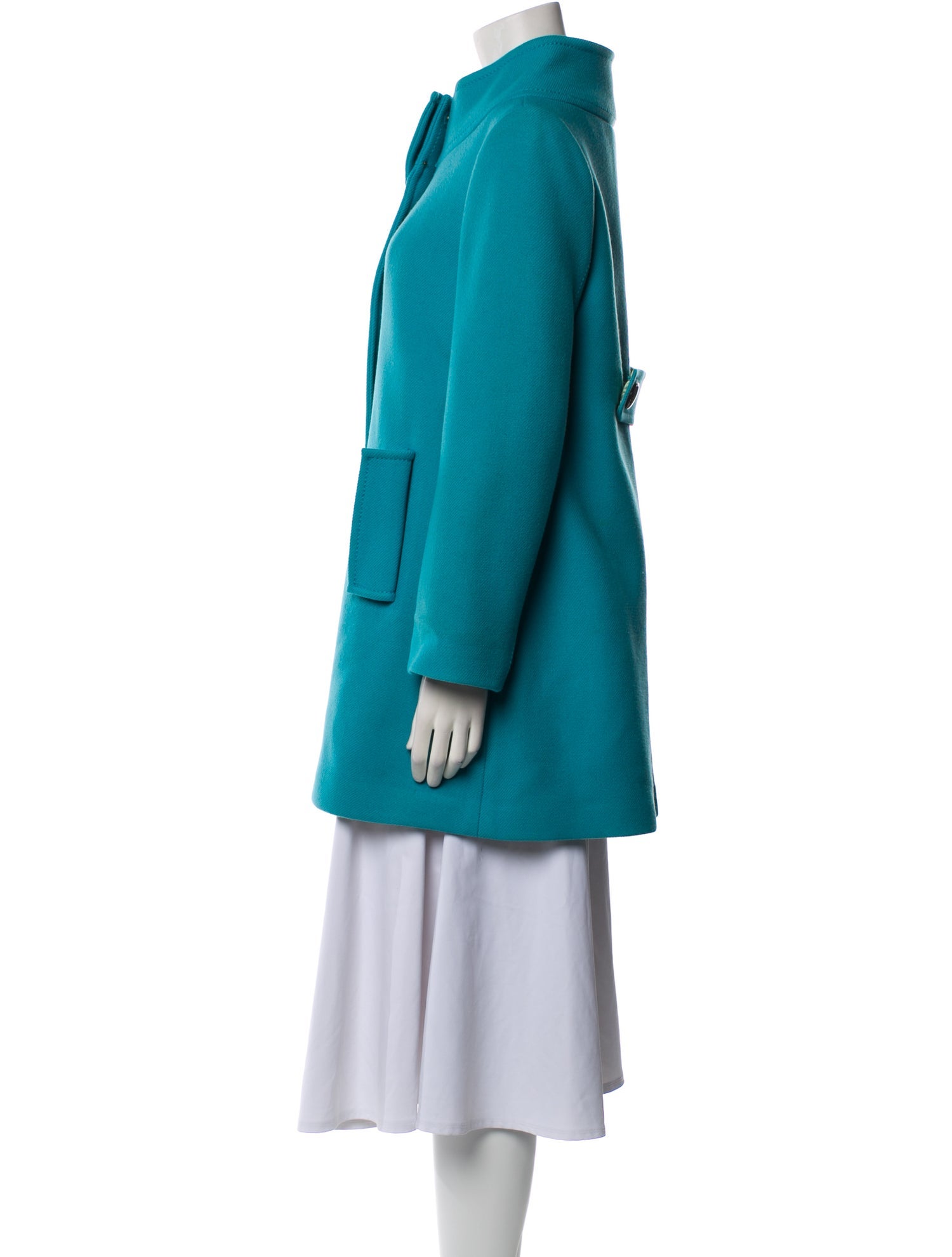 Kate Spade New York Wool Coat - Blue Coats, Clothing - WKA435566 | The ...