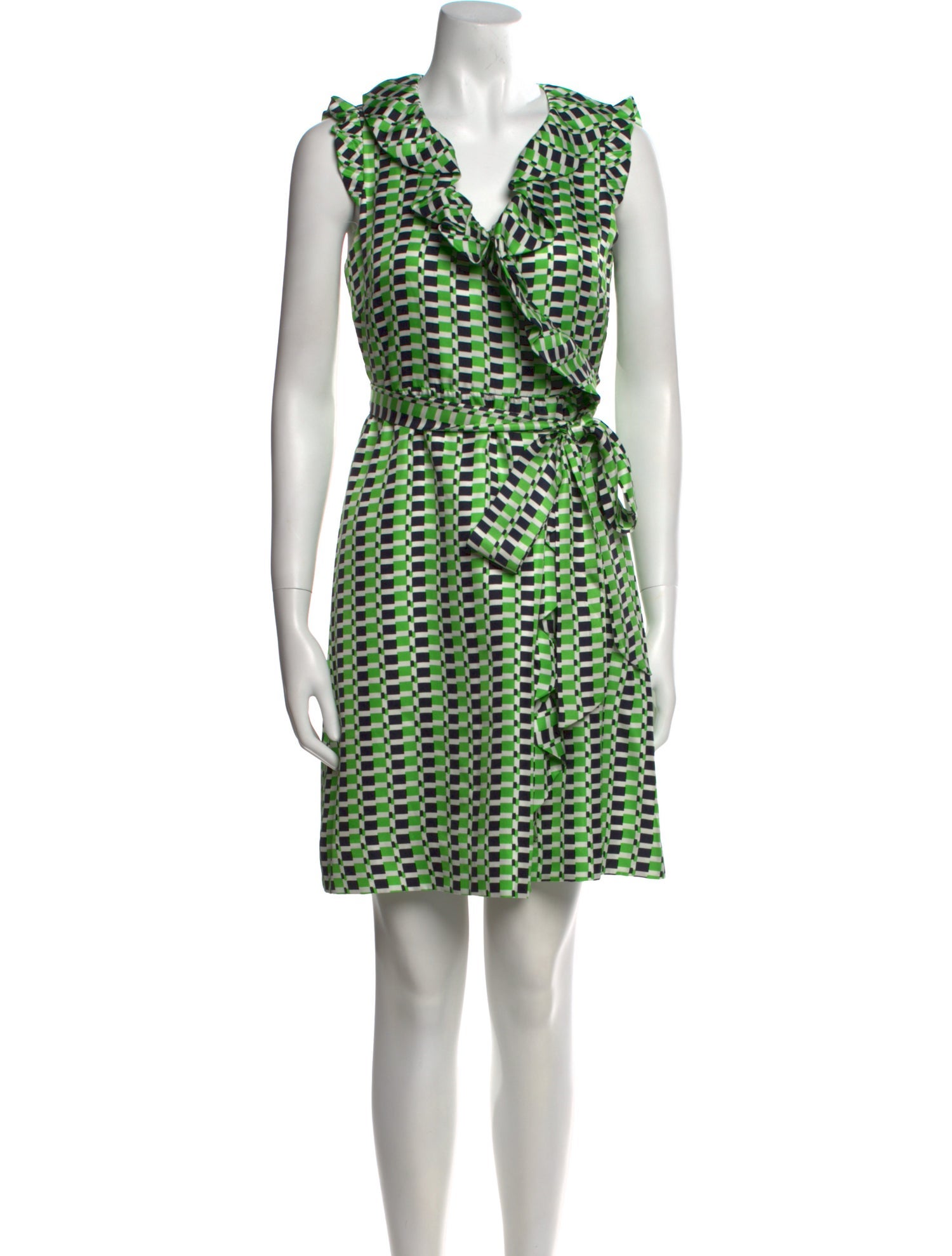 Kate Spade New York Silk Mini Dress - Green Dresses, Clothing ...