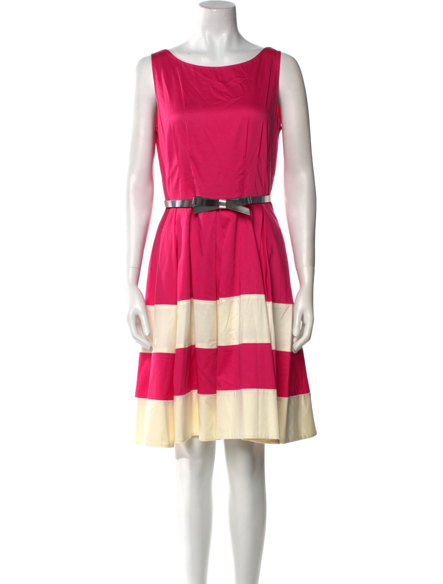Kate Spade New York Colorblock Pattern Knee-Length Dress - Pink Dresses ...