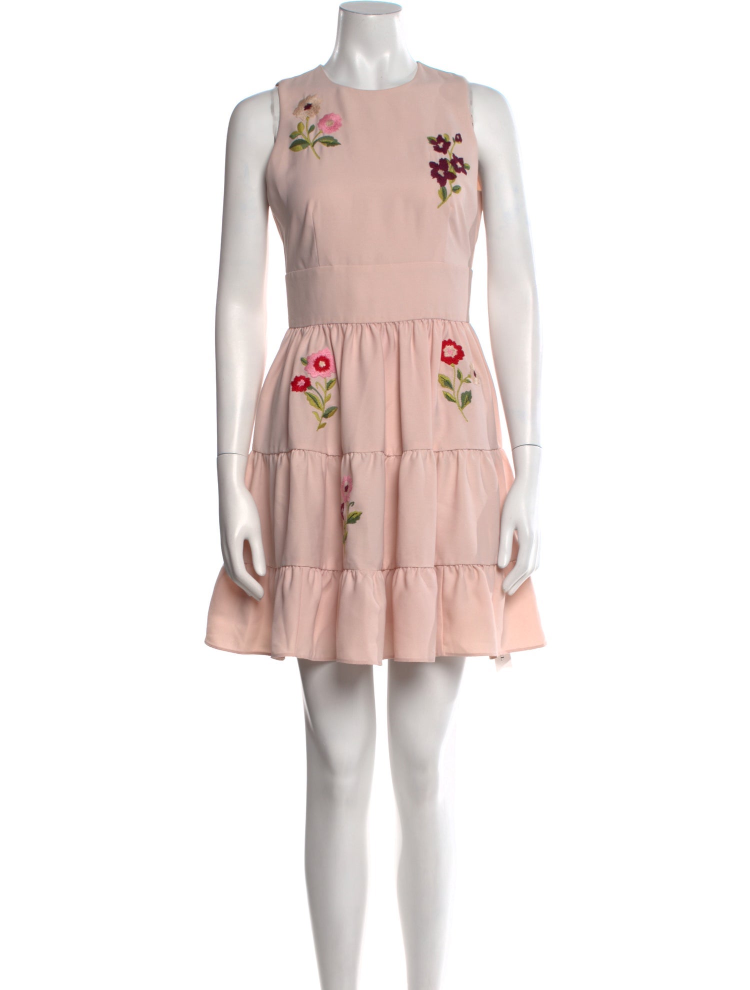 Kate Spade New York Printed Mini Dress - Pink Dresses, Clothing ...