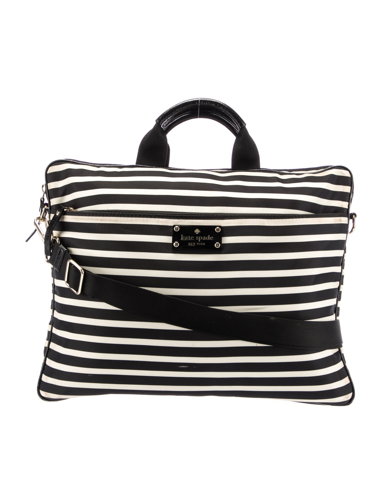 Kate Spade New York Nylon Briefcase - Black Luggage and Travel ...