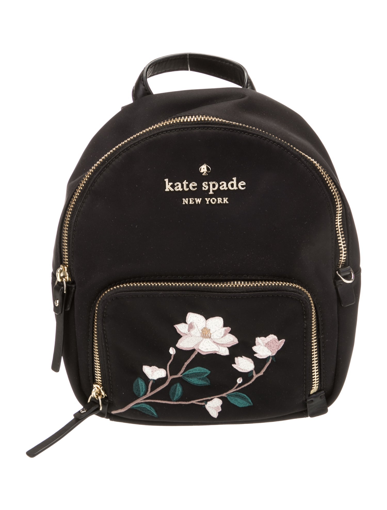 Kate Spade New York Nylon Backpack - Brown Backpacks, Handbags ...