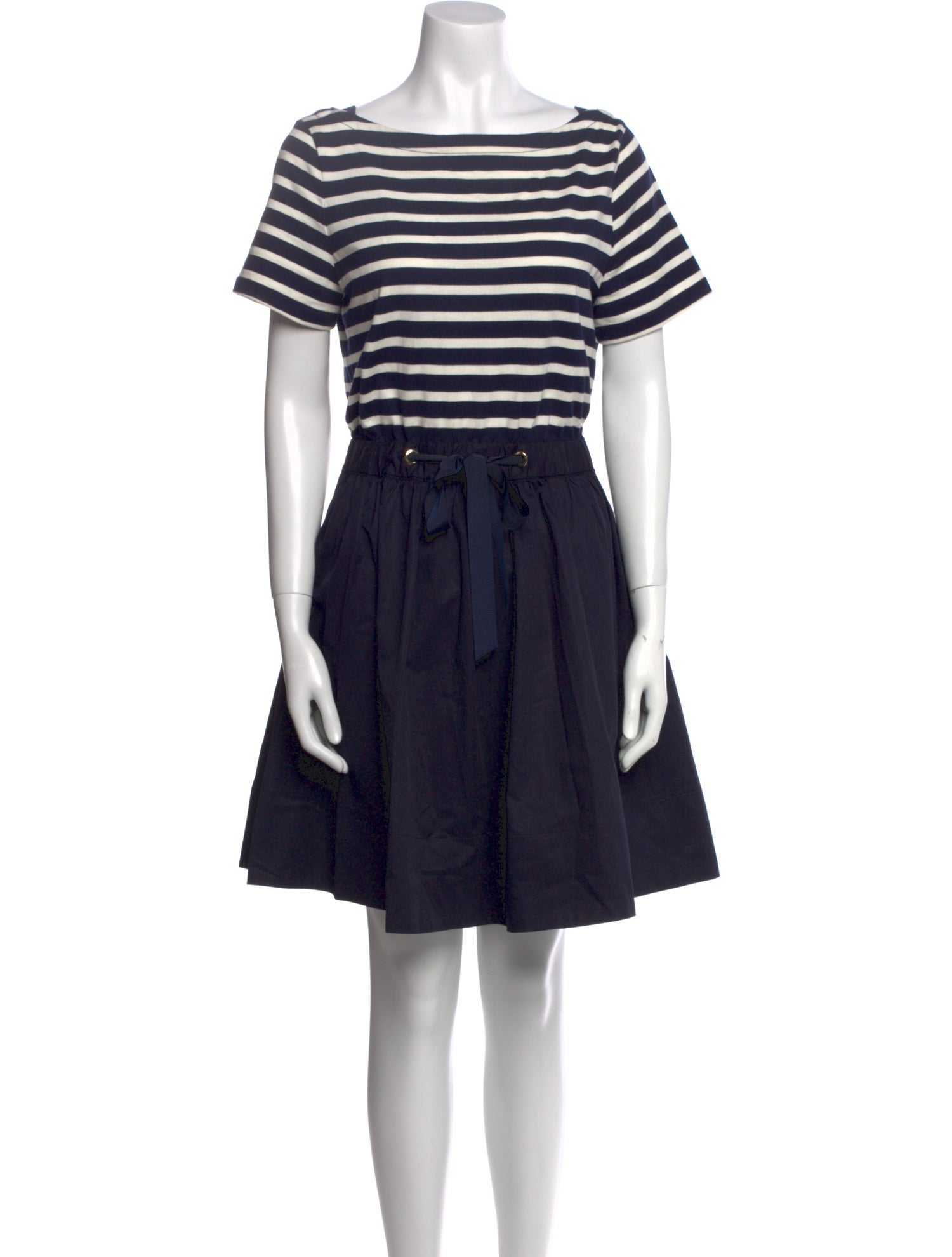 Kate Spade New York Striped Mini Dress - Blue Dresses, Clothing ...