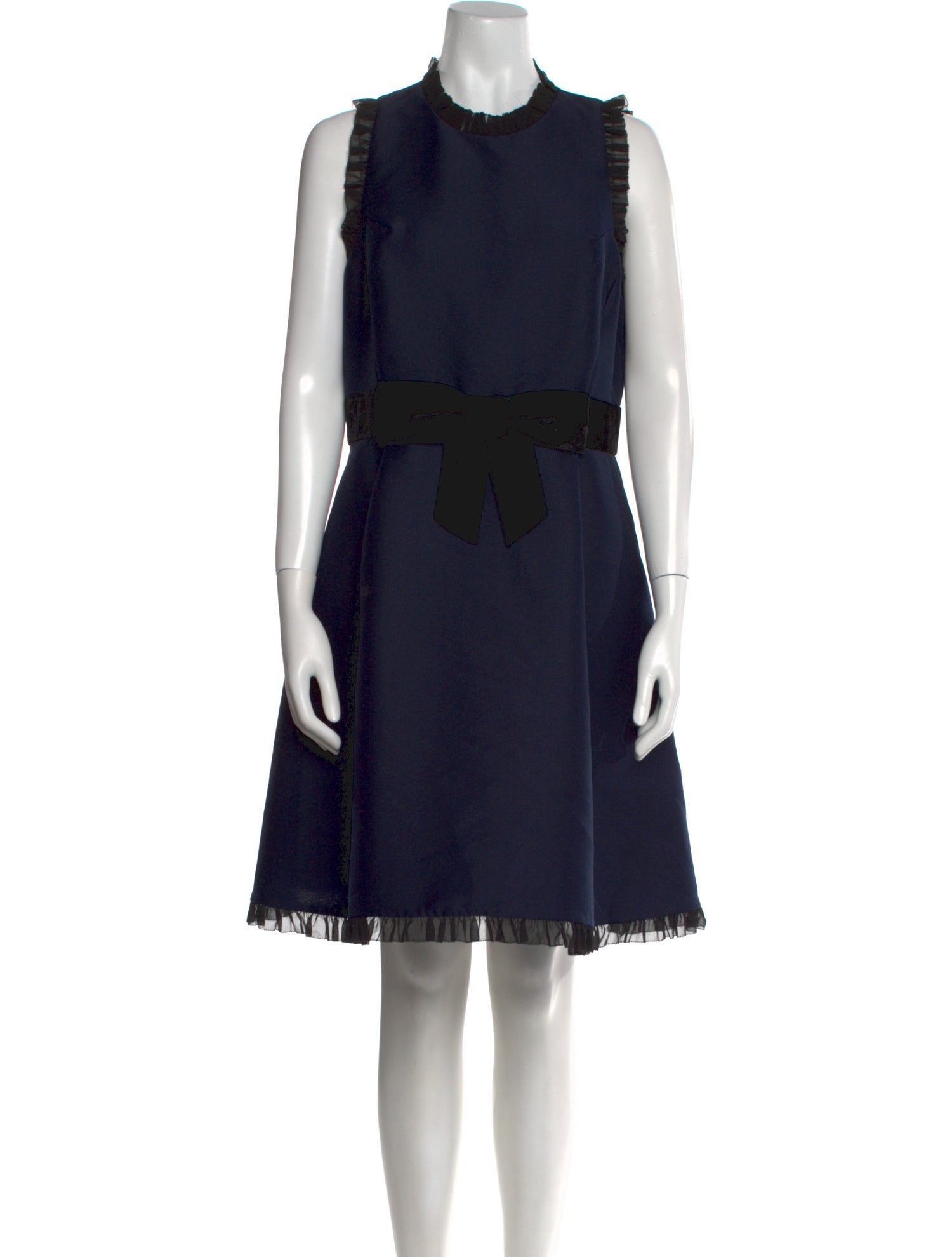Kate Spade New York Mock Neck Mini Dress - Blue Dresses, Clothing ...