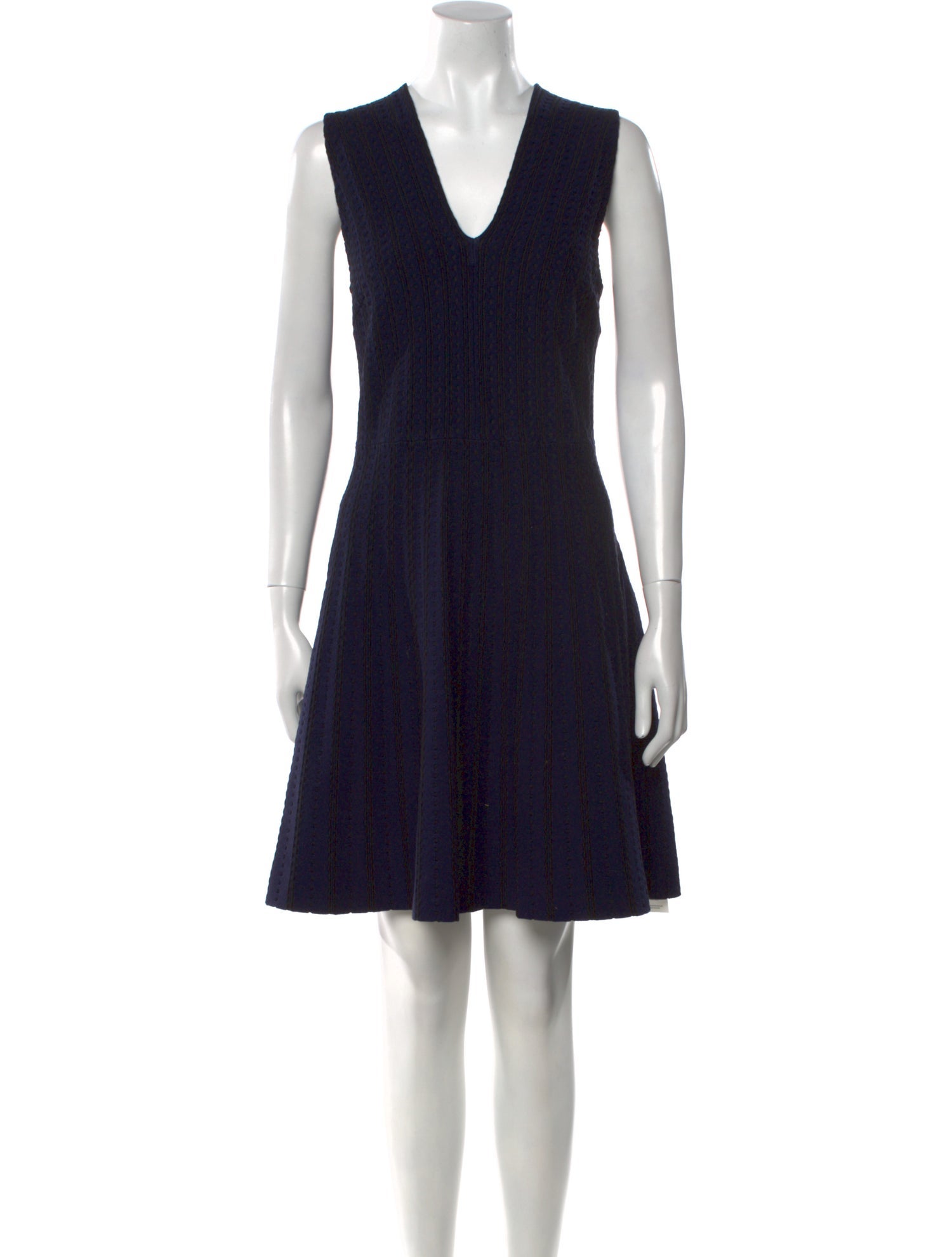 Kate Spade New York V-Neck Mini Dress - Blue Dresses, Clothing ...