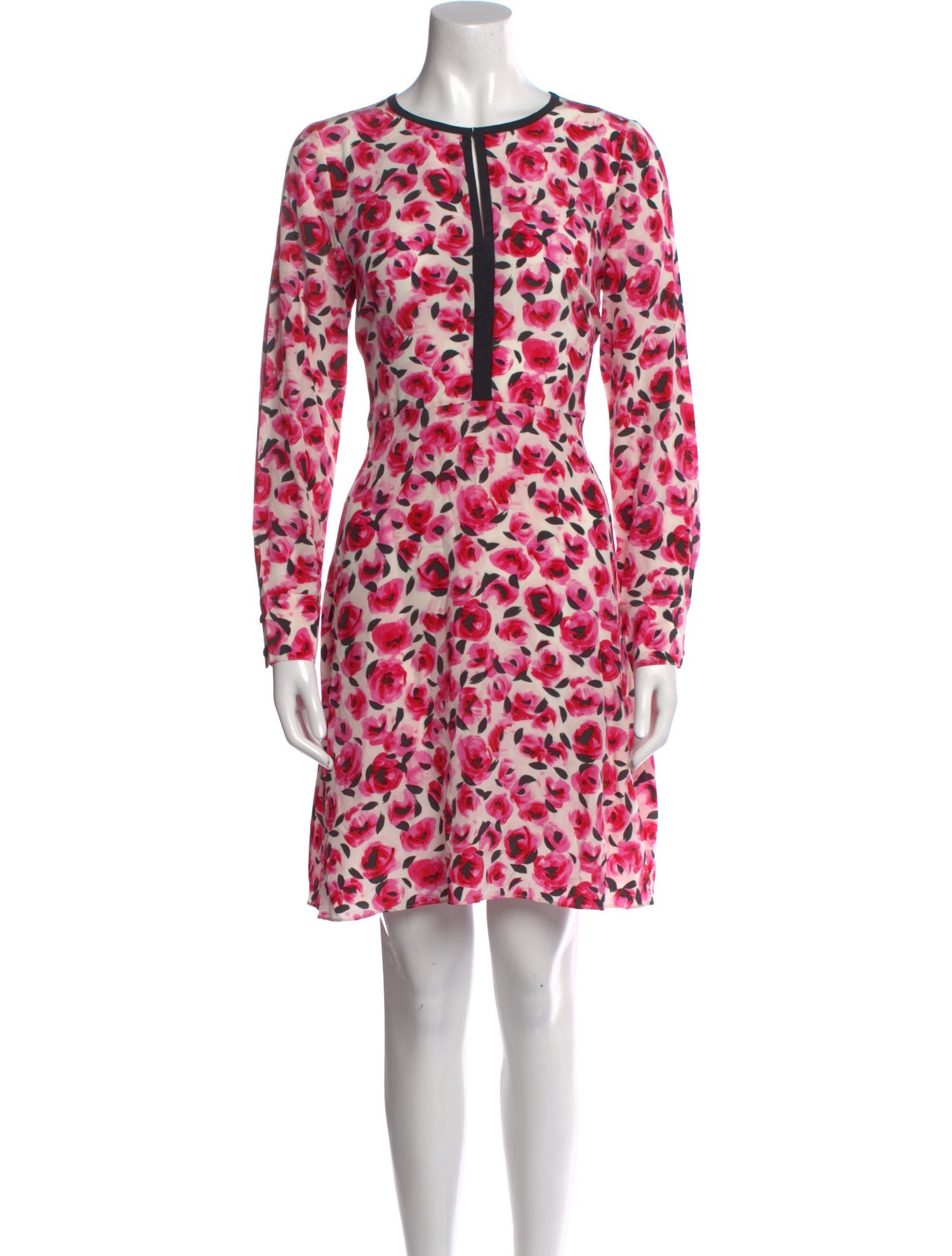 Kate Spade New York Silk Mini Dress - Pink Dresses, Clothing ...