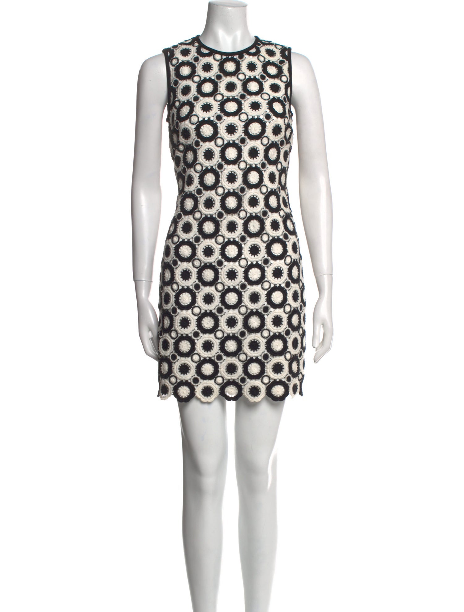 Kate Spade New York Printed Mini Dress - Black Dresses, Clothing ...