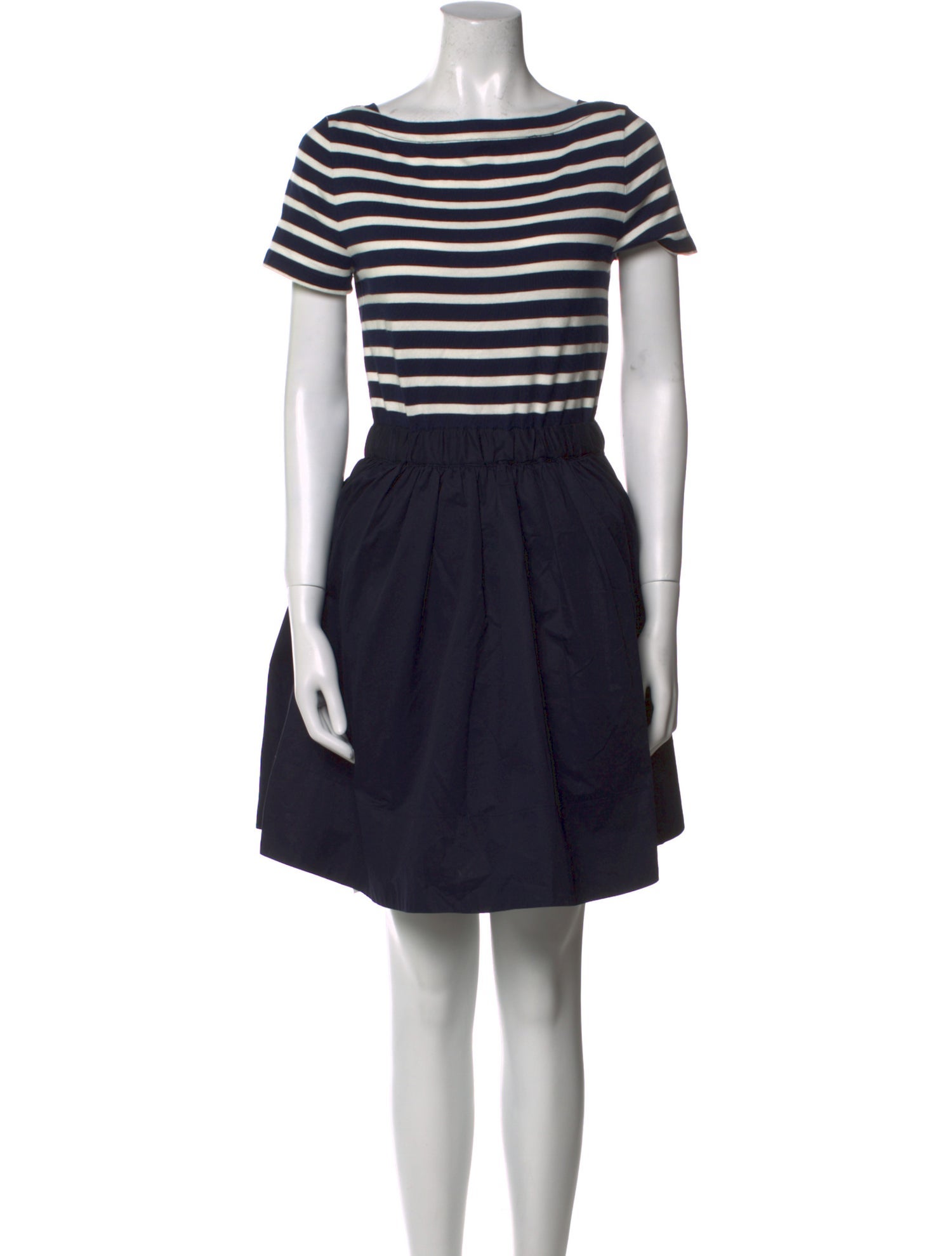 Kate Spade New York Striped Mini Dress - Blue Dresses, Clothing ...