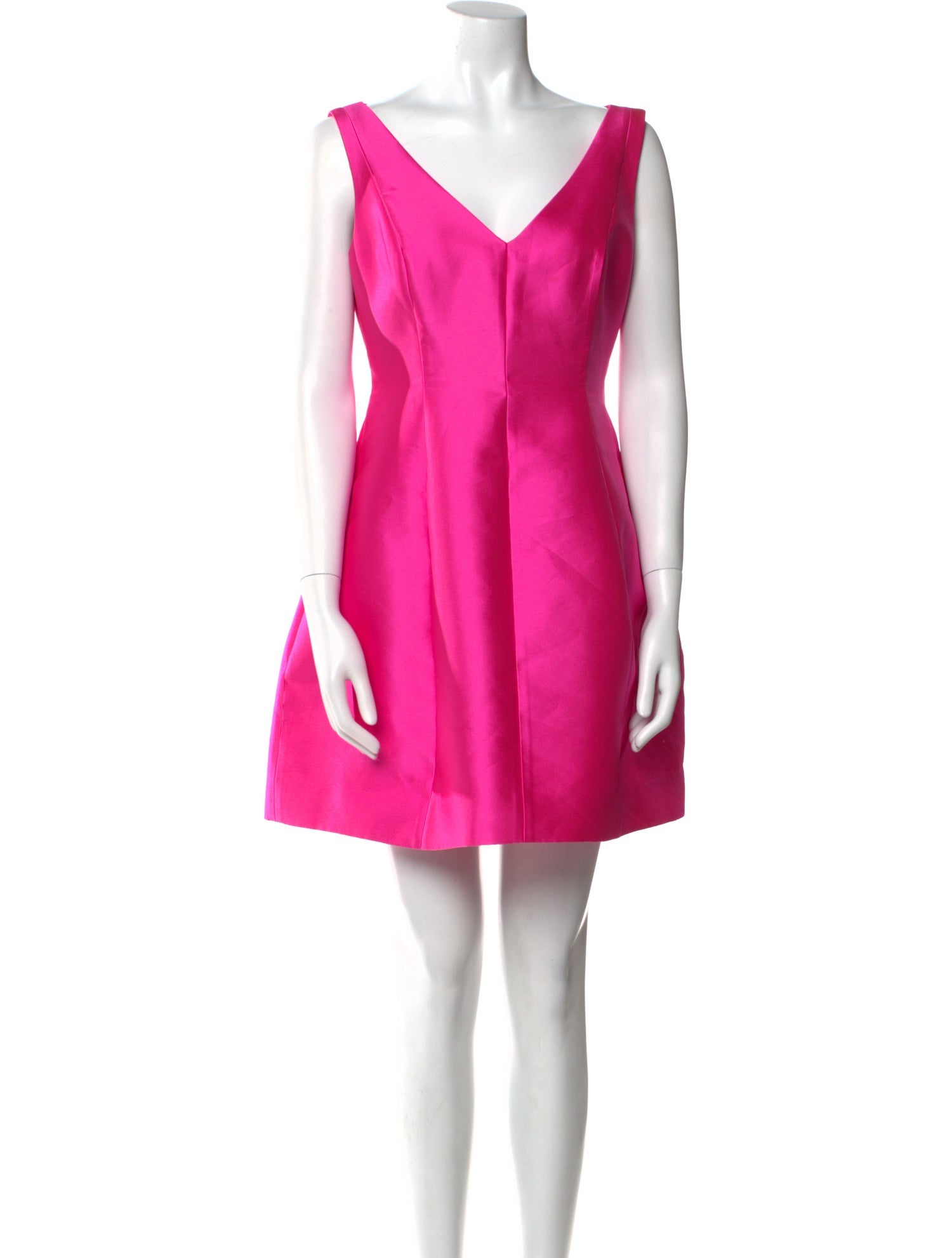 Kate Spade New York V-Neck Mini Dress - Pink Dresses, Clothing ...
