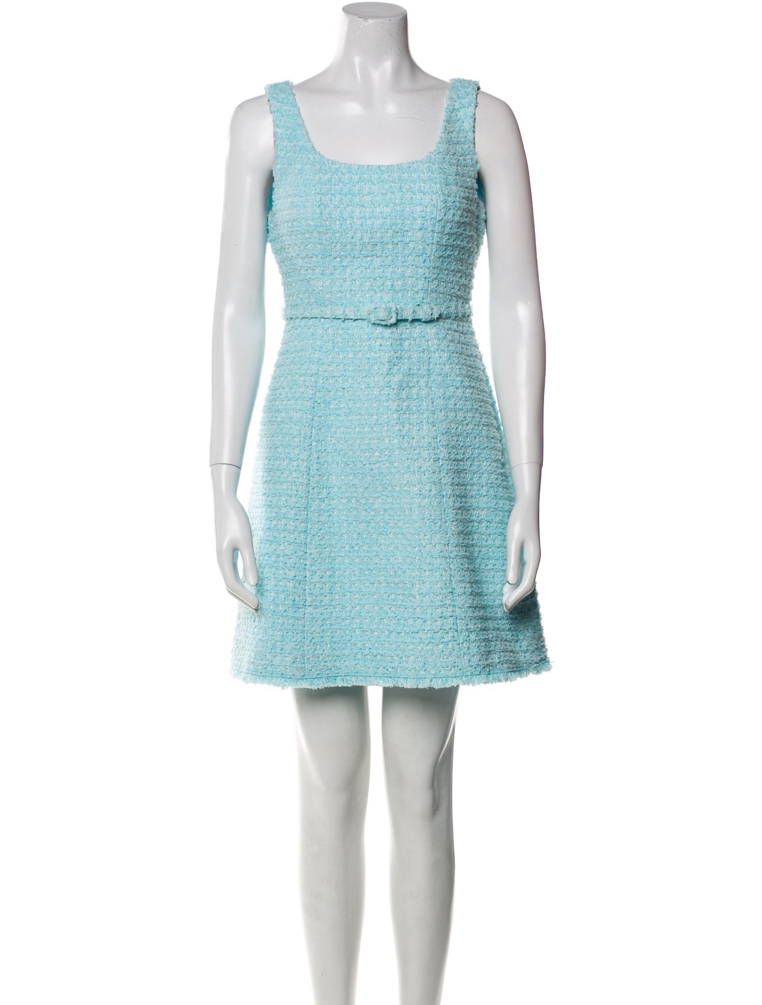 Kate Spade New York Square Neckline Mini Dress w/ Tags - Blue Dresses ...