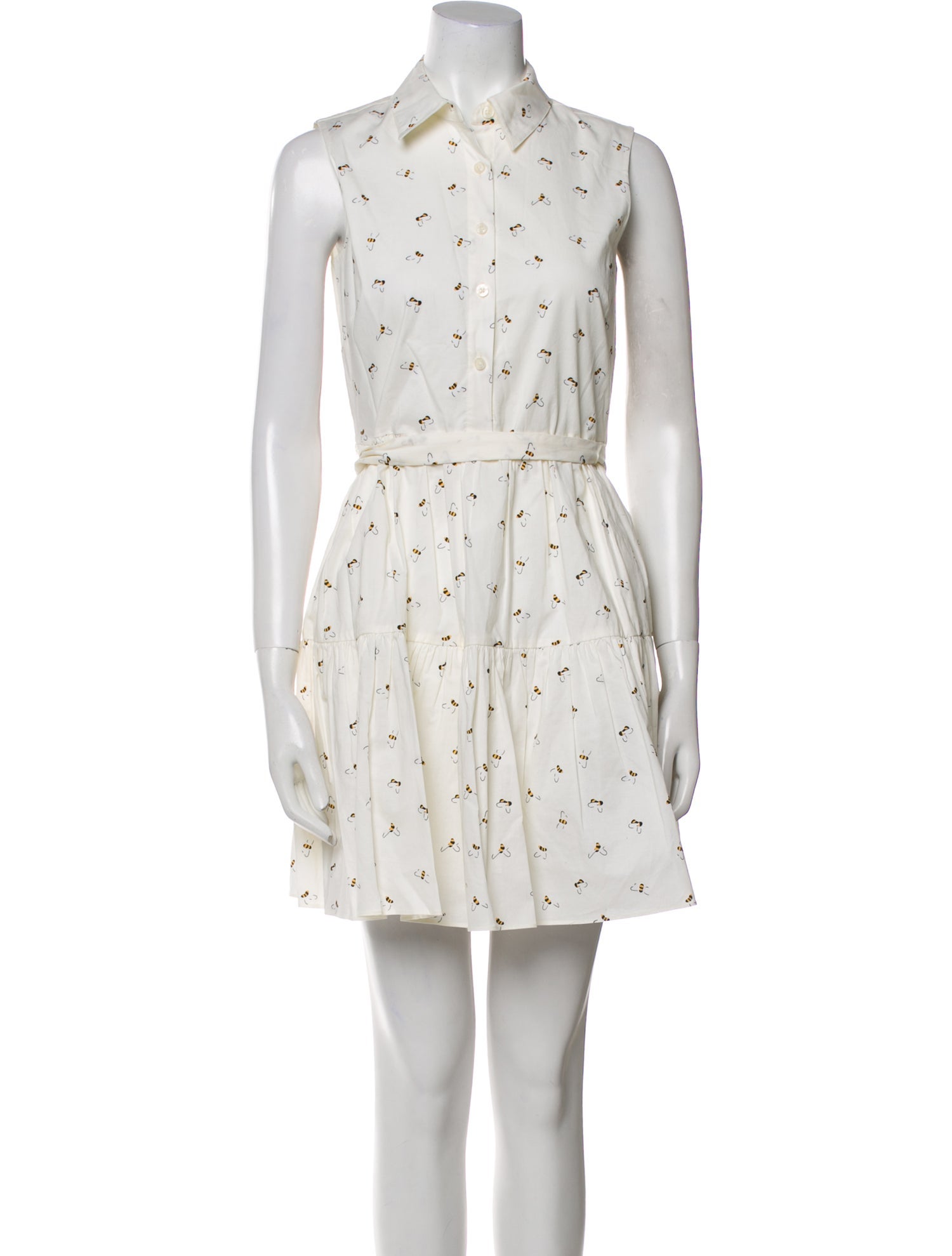 Kate Spade New York Printed Mini Dress - Neutrals Dresses, Clothing ...