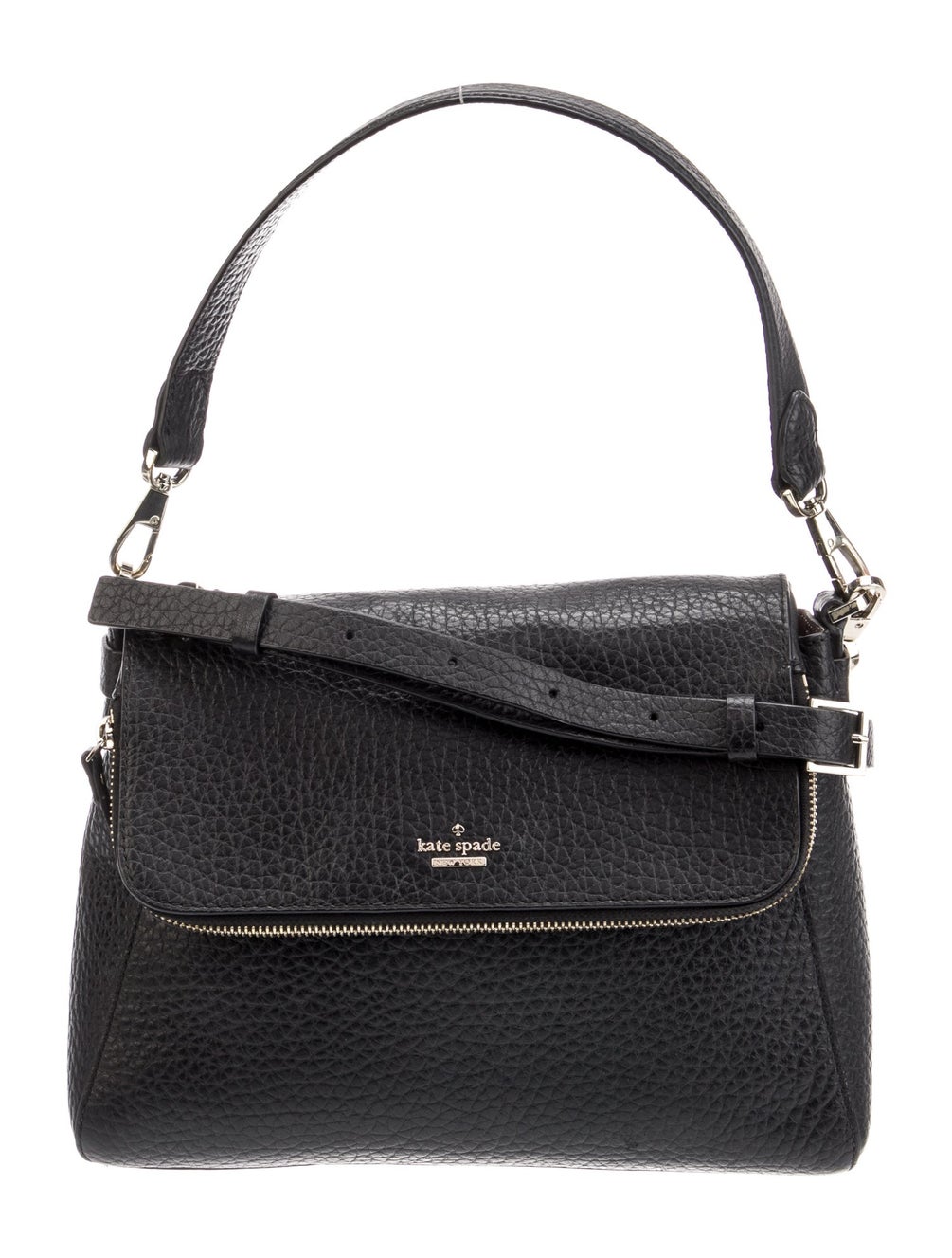 Kate Spade New York Leather Shoulder Bag - Black Shoulder Bags ...