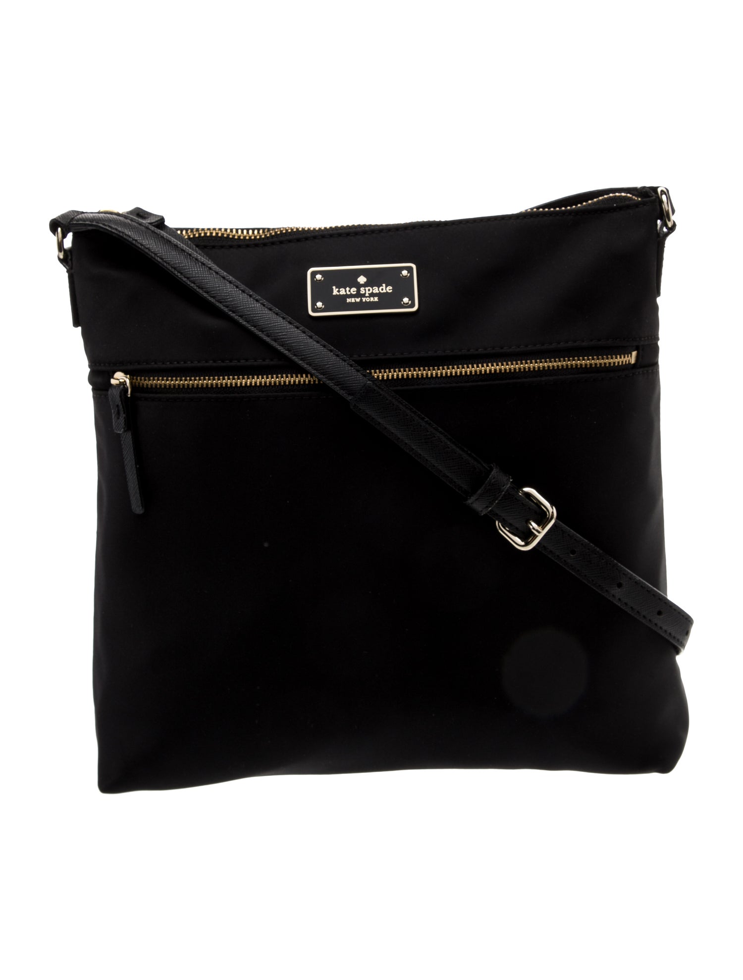 Kate Spade New York Nylon Messenger Bag - Black Crossbody Bags ...