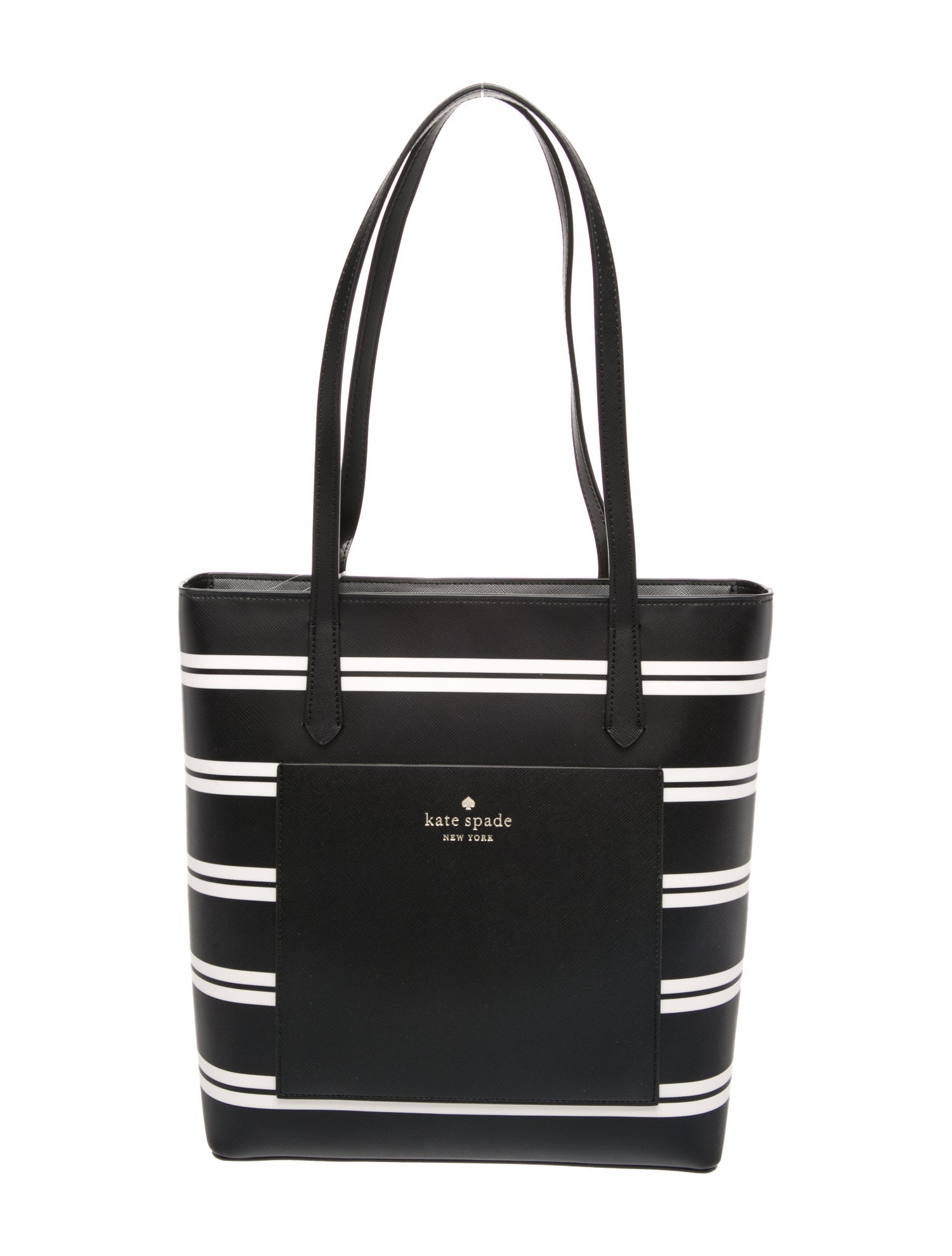 Kate Spade New York Saffiano Leather Shoulder Bag w/ Tags - Black ...