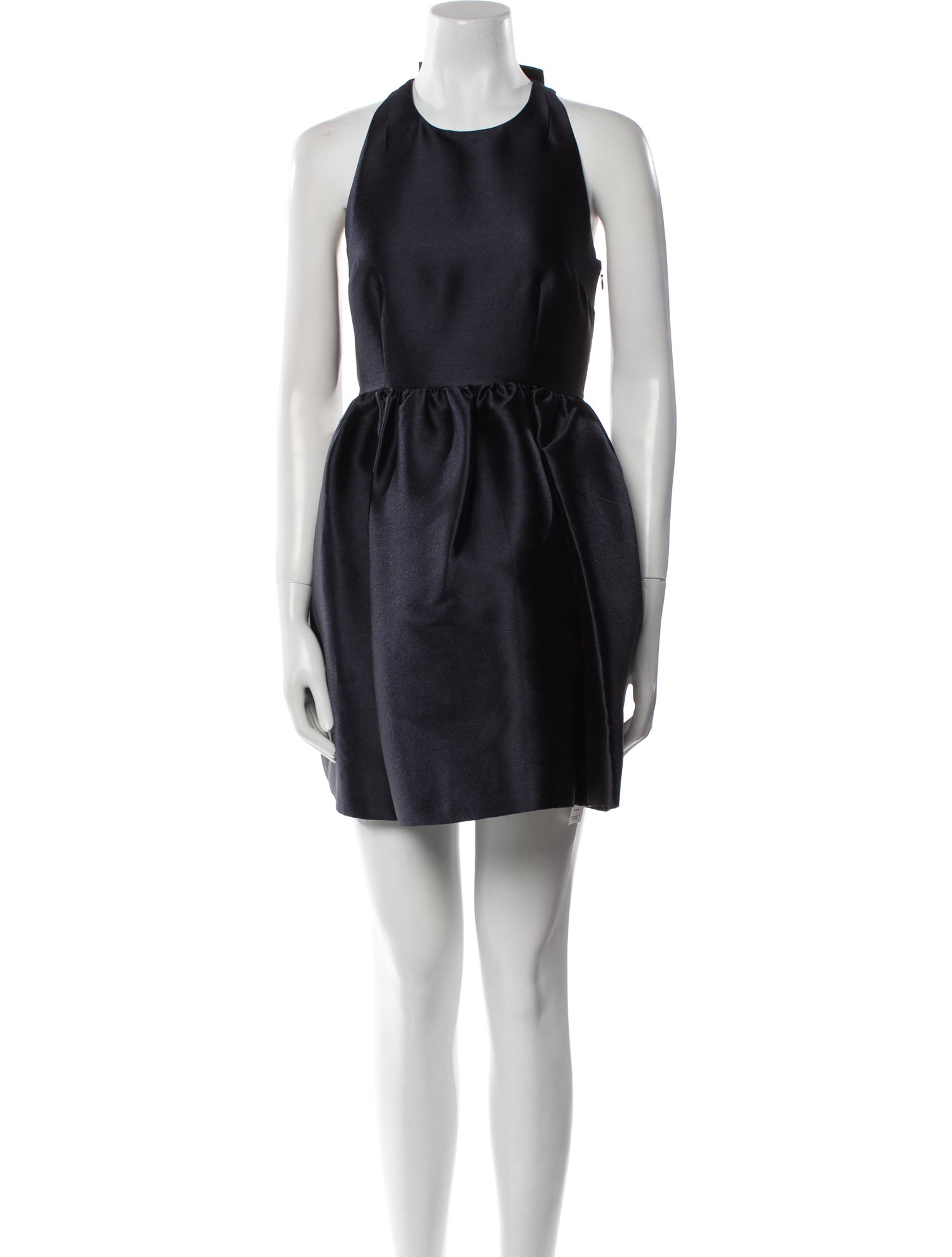 Kate Spade New York Halterneck Mini Dress - Blue Dresses, Clothing ...