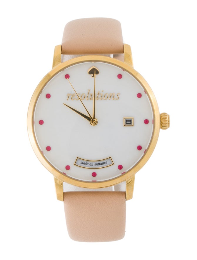 Kate Spade New York Metro Vachetta Watch - KSW1236 | The RealReal