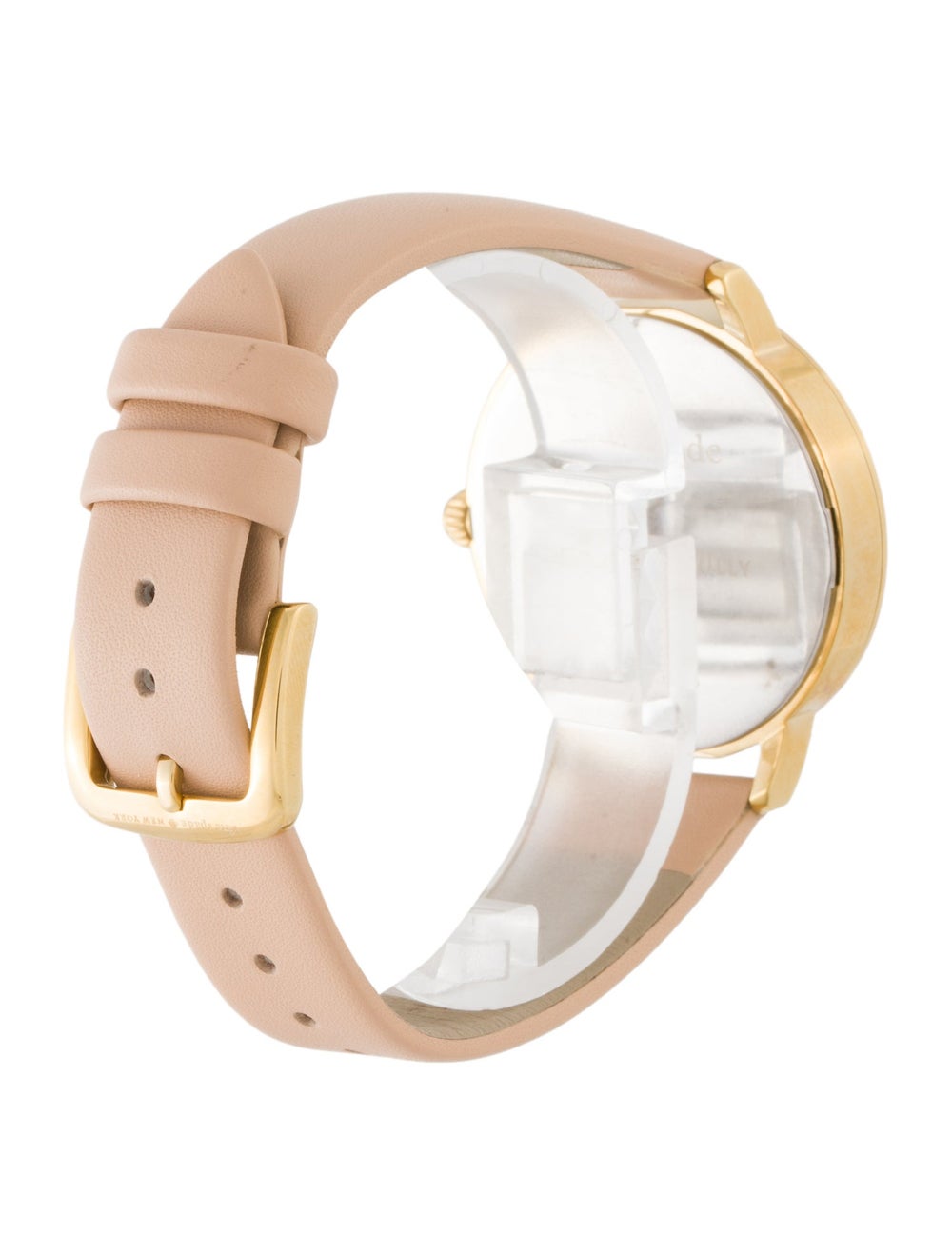 Kate Spade New York Metro Vachetta Watch - KSW1236 | The RealReal