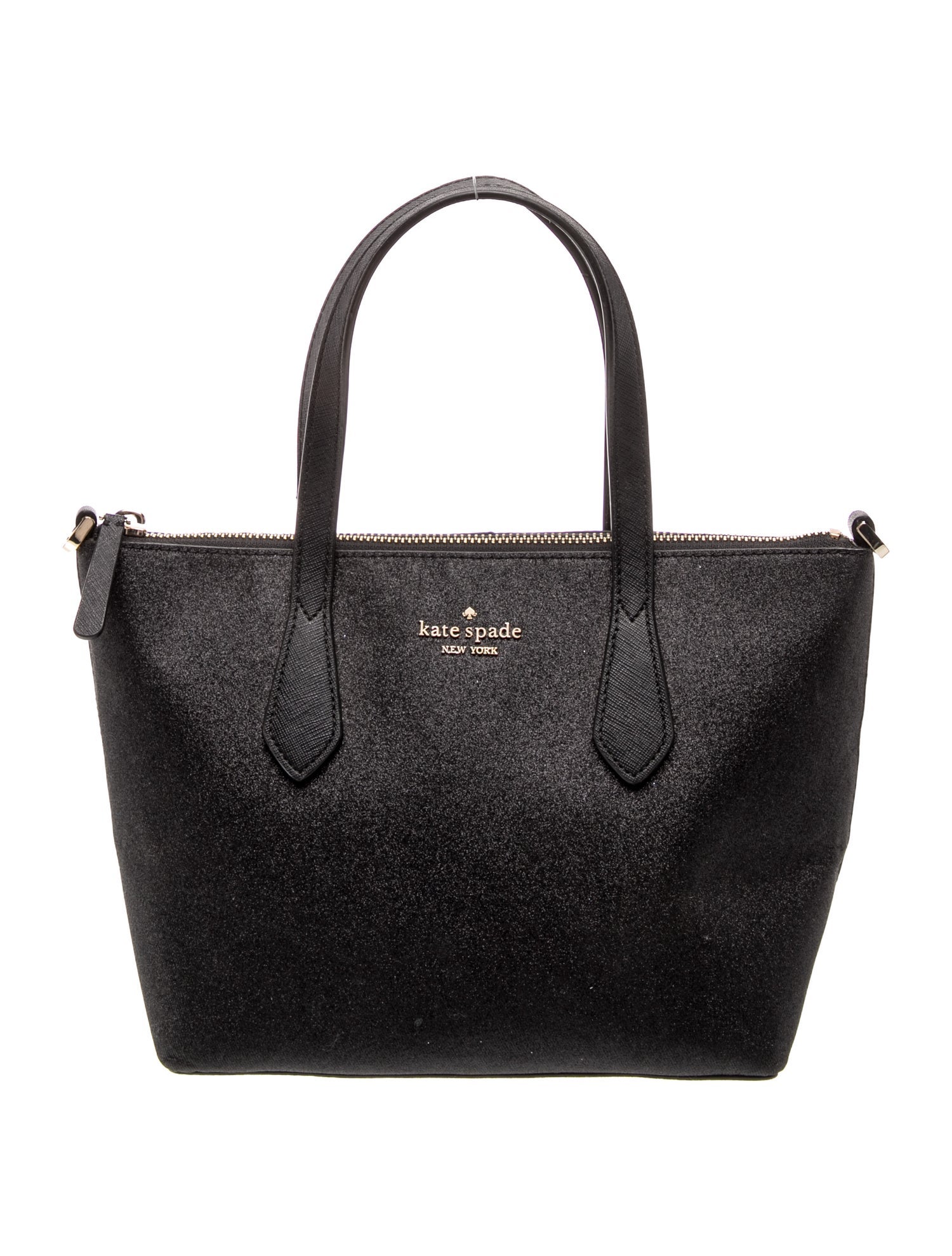 Kate Spade New York Leather Top Handle Bag - Black Handle Bags ...