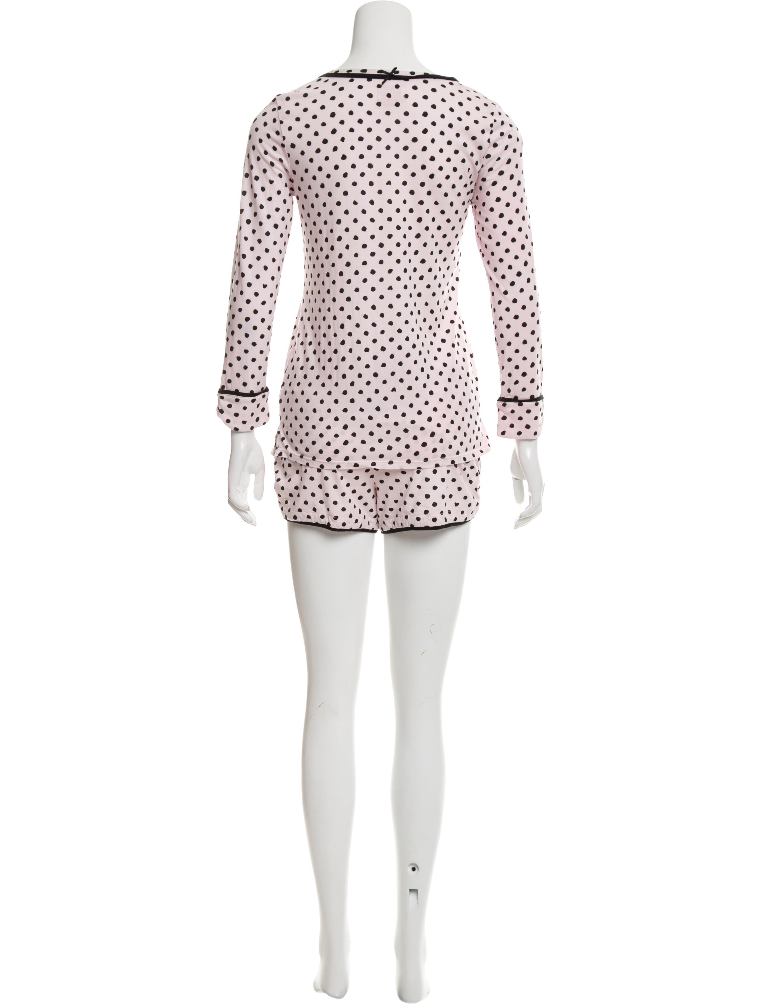 Kate Spade New York Polka Dot Pajama Set - Clothing - WKA57692 | The ...