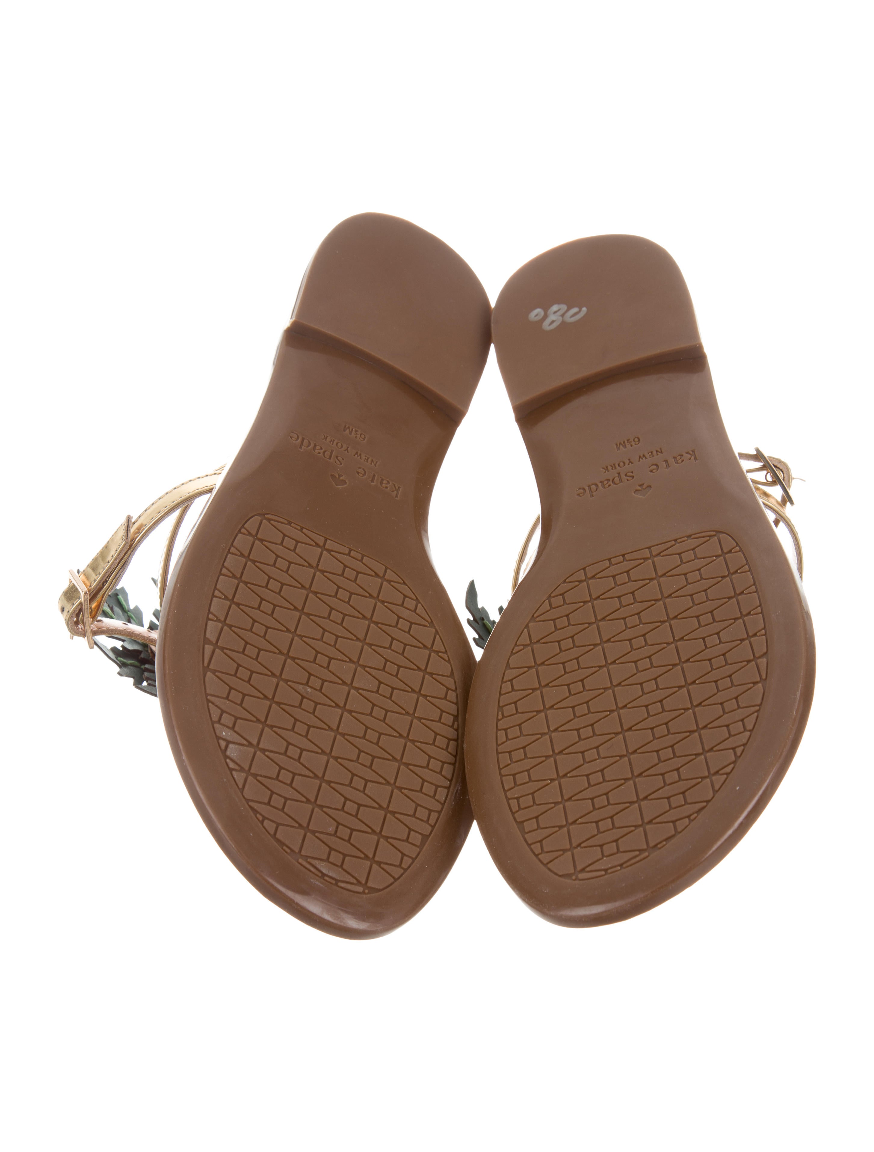 Kate Spade New York Solana Palm Tree Sandals - Shoes - WKA66198 | The ...