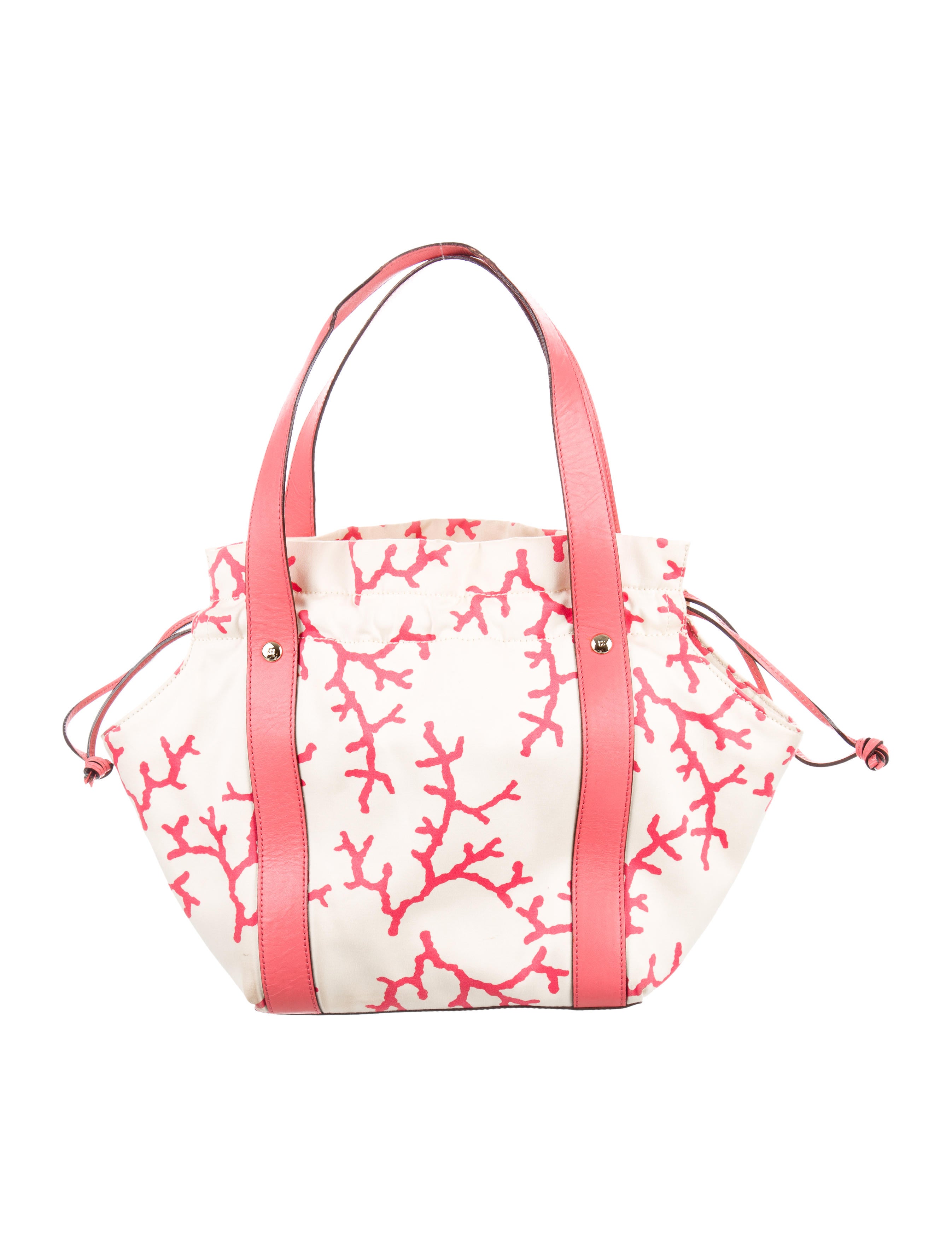 Kate Spade New York Coral Print Drawstring Tote - Handbags - WKA71224 ...