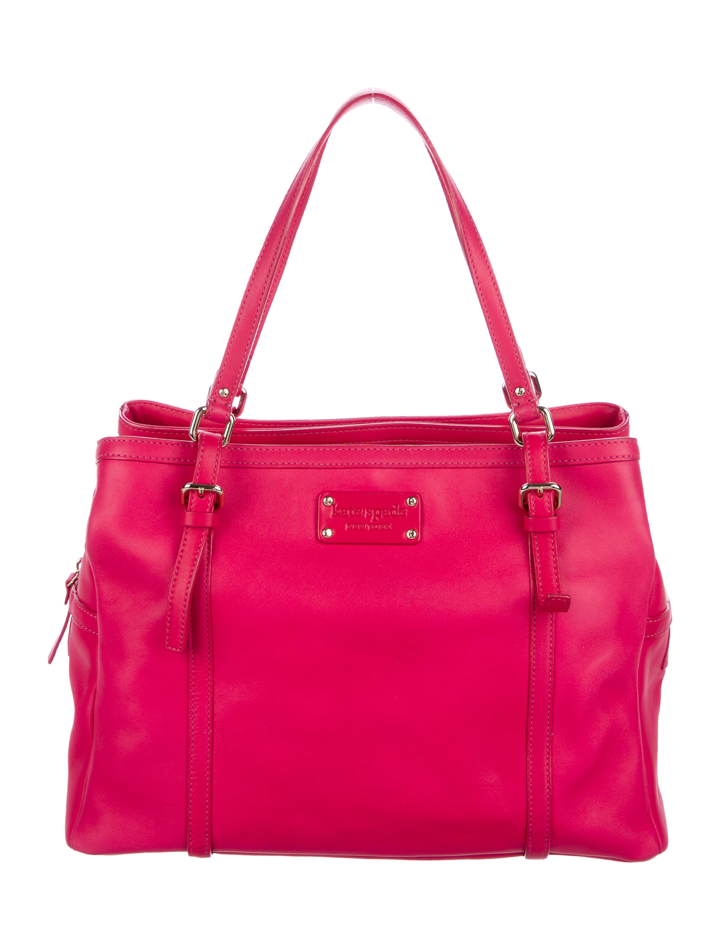 Kate Spade New York Leather Shoulder Tote - Handbags - WKA80916 | The ...
