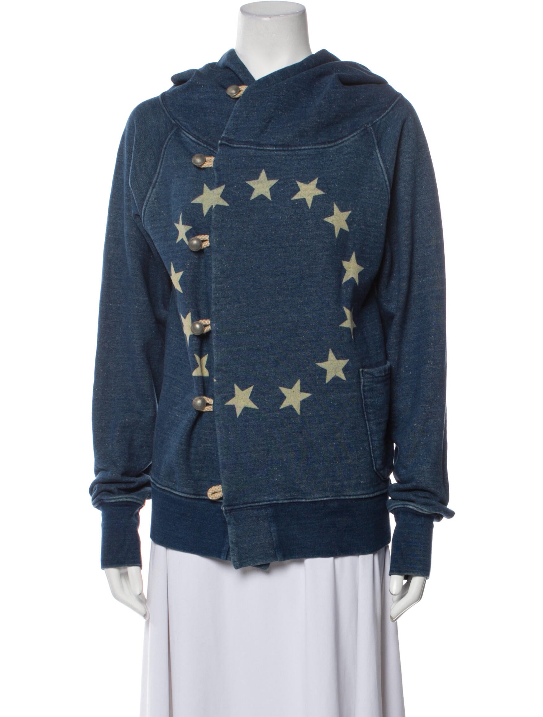 Kapital Denim Jacket - Blue Jackets, Clothing - WKAPL22039 | The RealReal