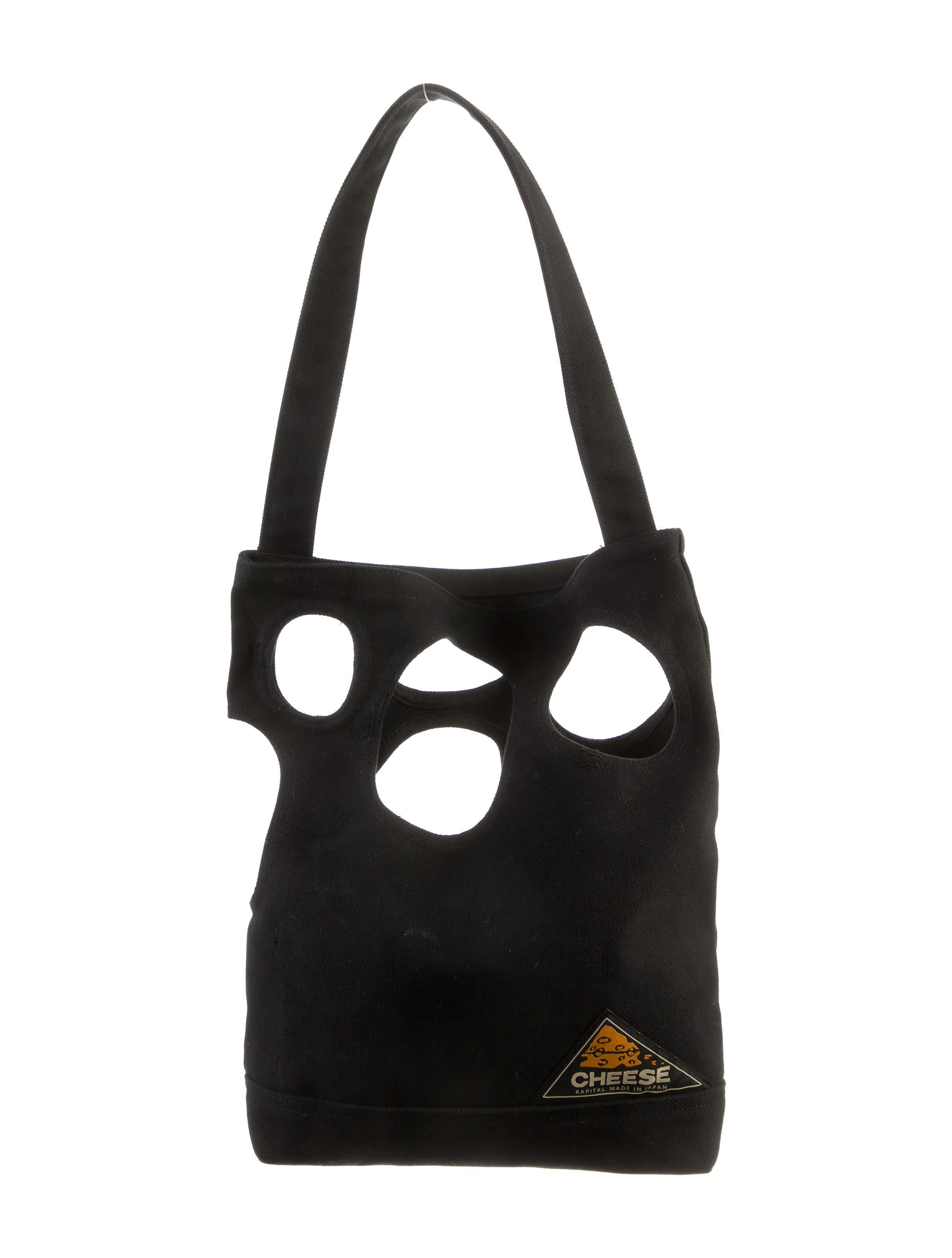 Kapital Canvas Tote Bag - Black Totes, Bags - WKAPL22153 | The RealReal