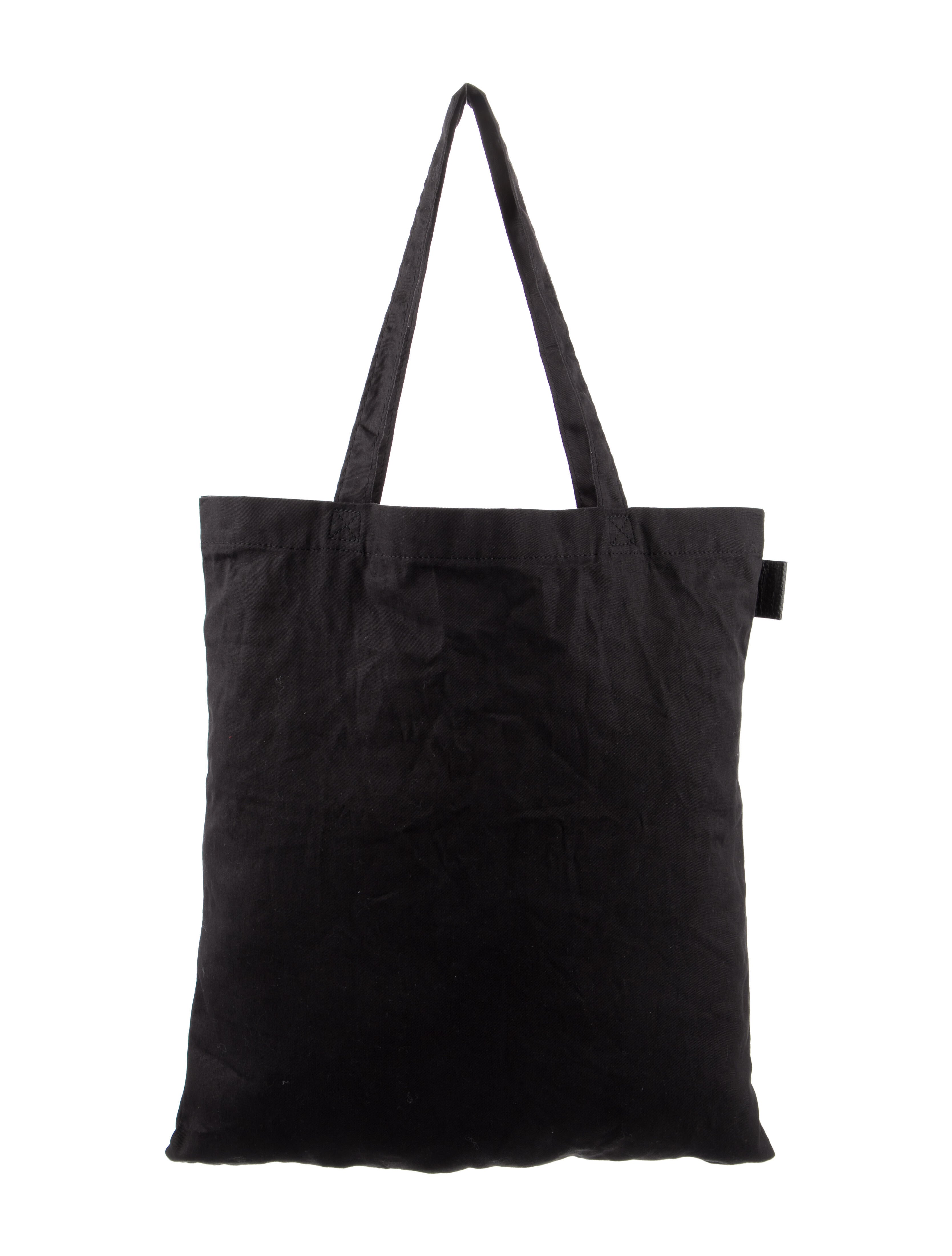 KARA Fabric Tote Bag - Black Totes, Handbags - WKARA21093 | The RealReal