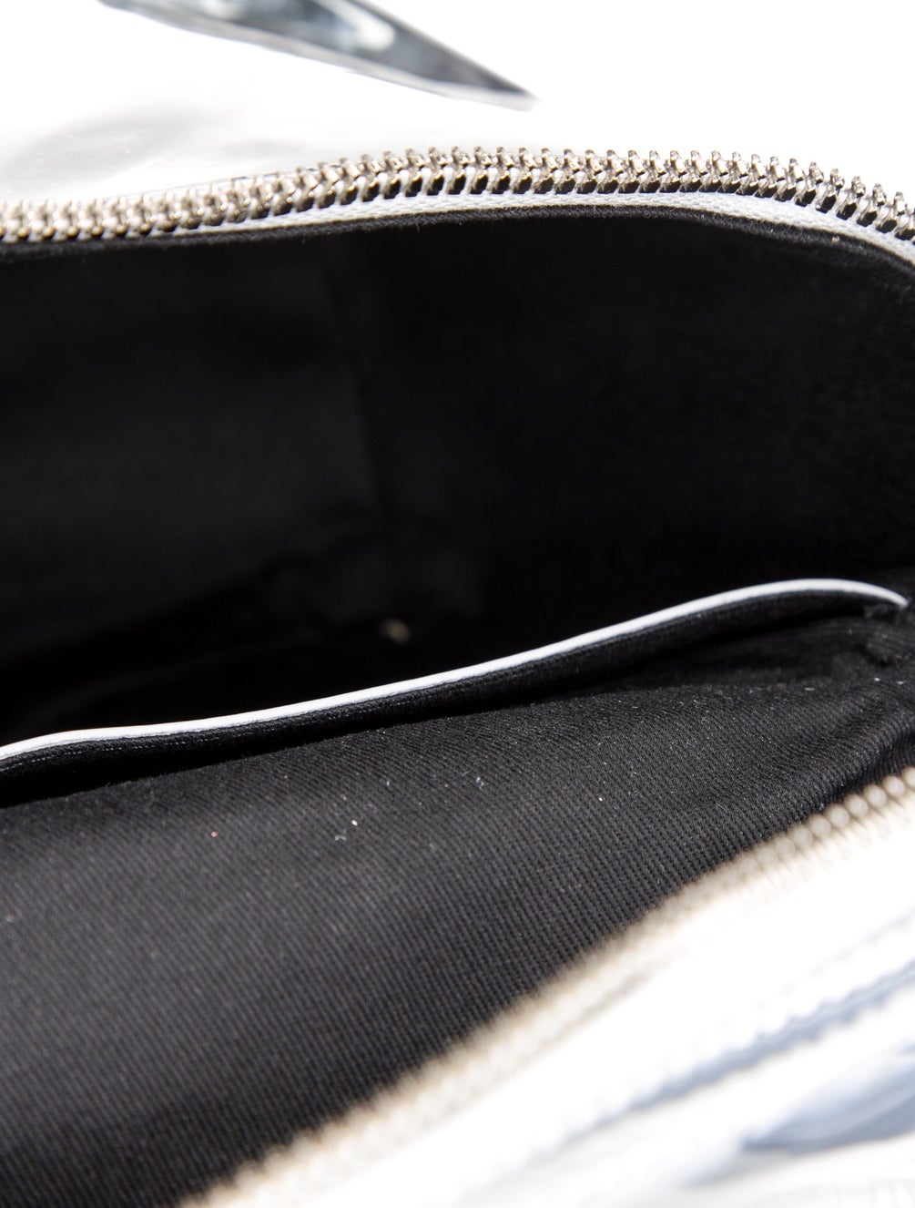 KARA PVC Backpack - Metallic Backpacks, Handbags - WKARA21653 | The ...