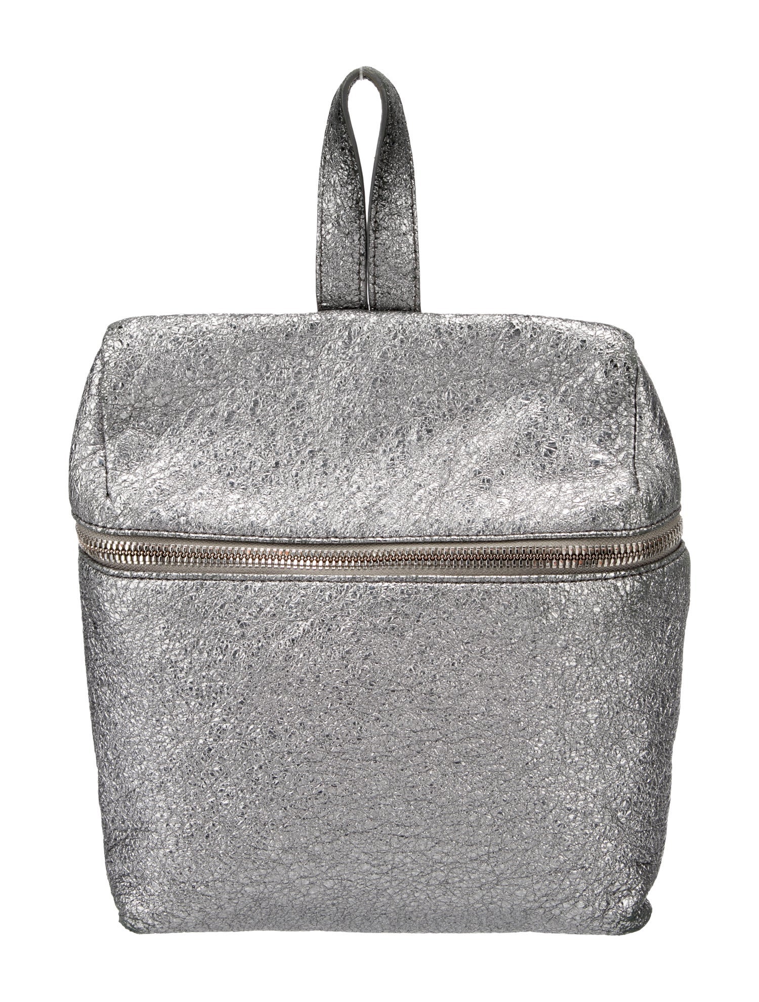 KARA Leather Backpack - Metallic Backpacks, Handbags - WKARA21730 | The ...
