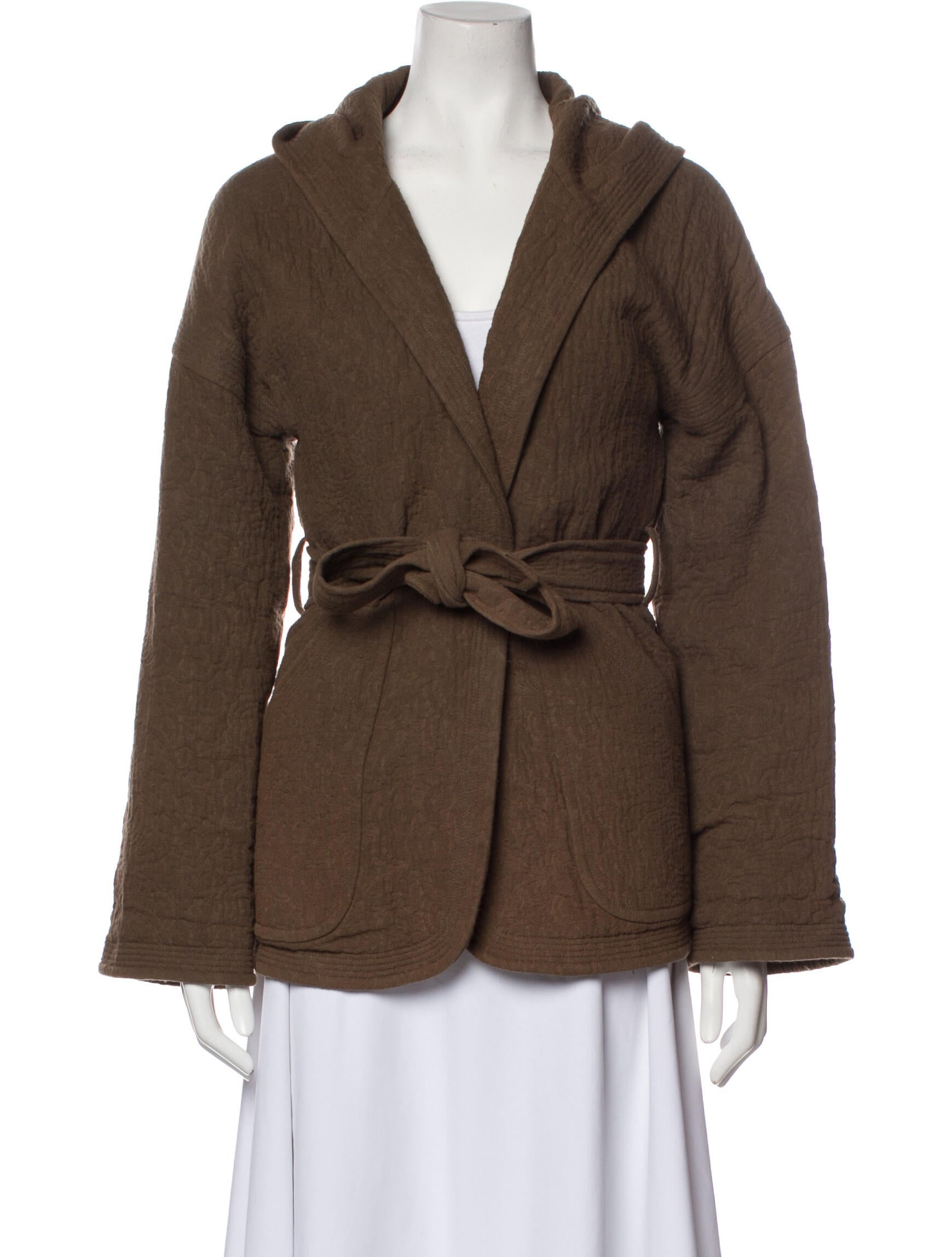 Katayone Adeli Blazer - Brown Jackets, Clothing - WKATA20382 | The RealReal