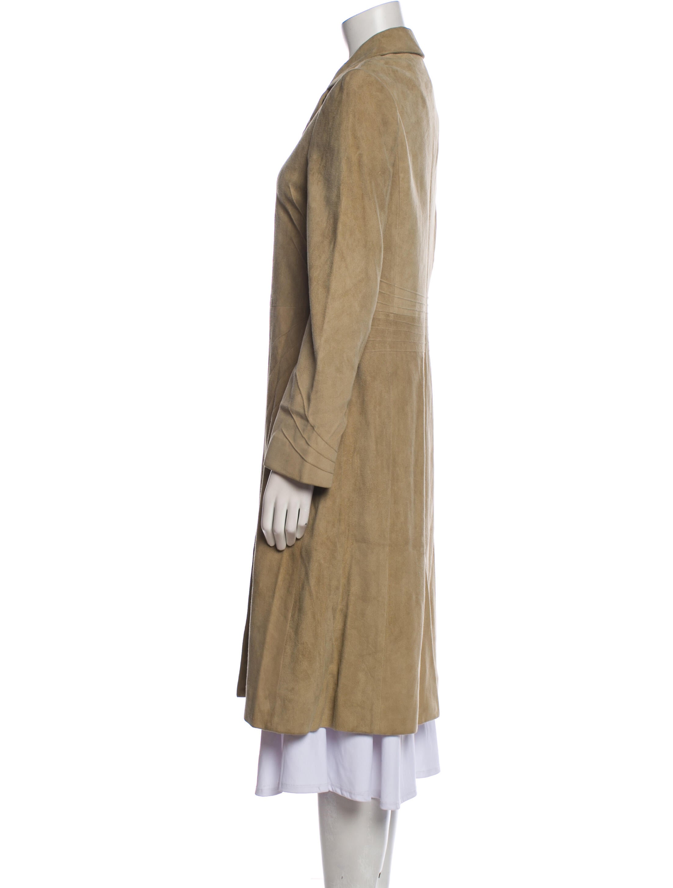 Katayone Adeli Deer Fur Coat - Neutrals Coats, Clothing - WKATA20403 ...
