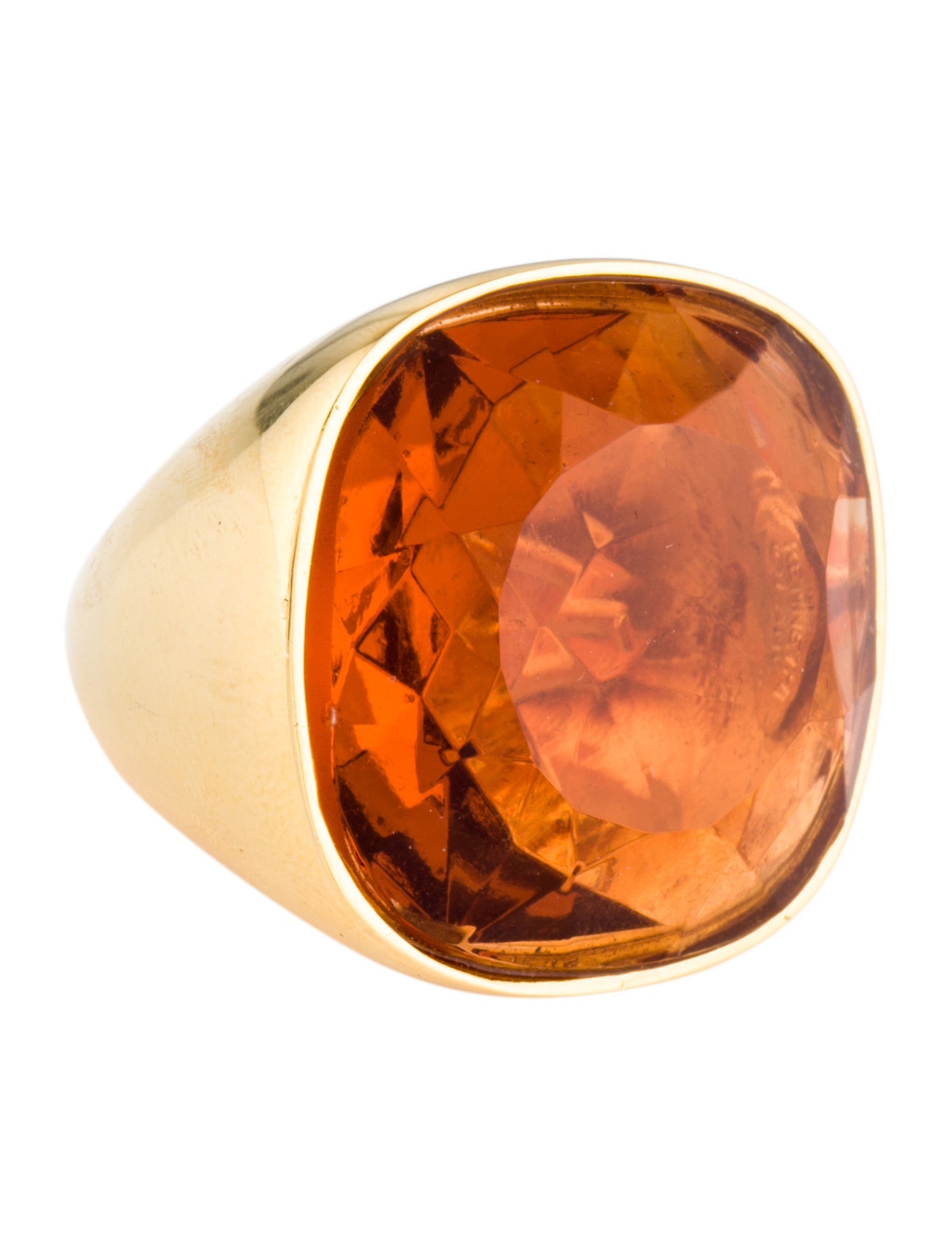 Tiffany & Co. 18K Diamond Enchant Flower Ring - 18K Rose Gold Cocktail ...