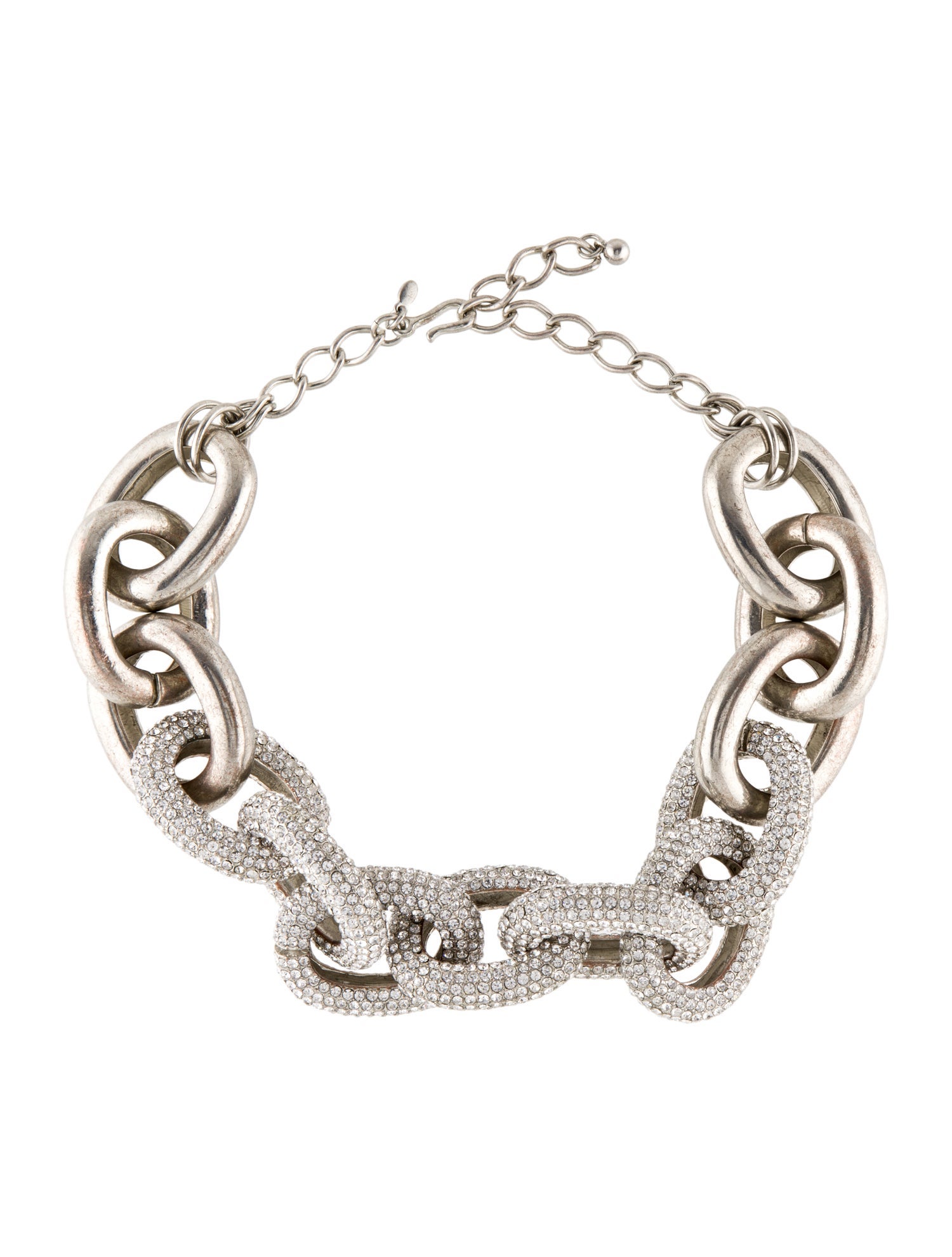 Cartier Santos De Cartier Link Necklace - 18K Yellow Gold Chain ...