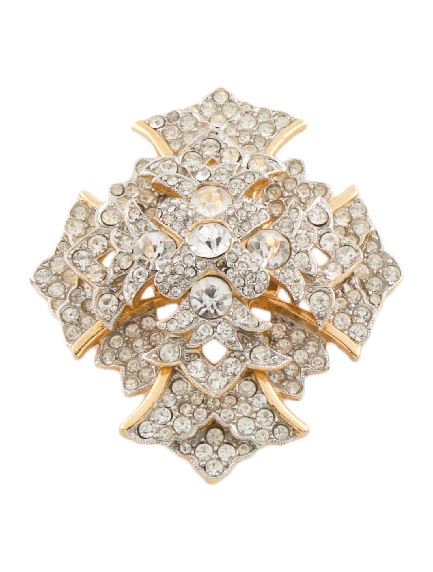 Chanel CC Charm Brooch - Black - CHA51301 | The RealReal