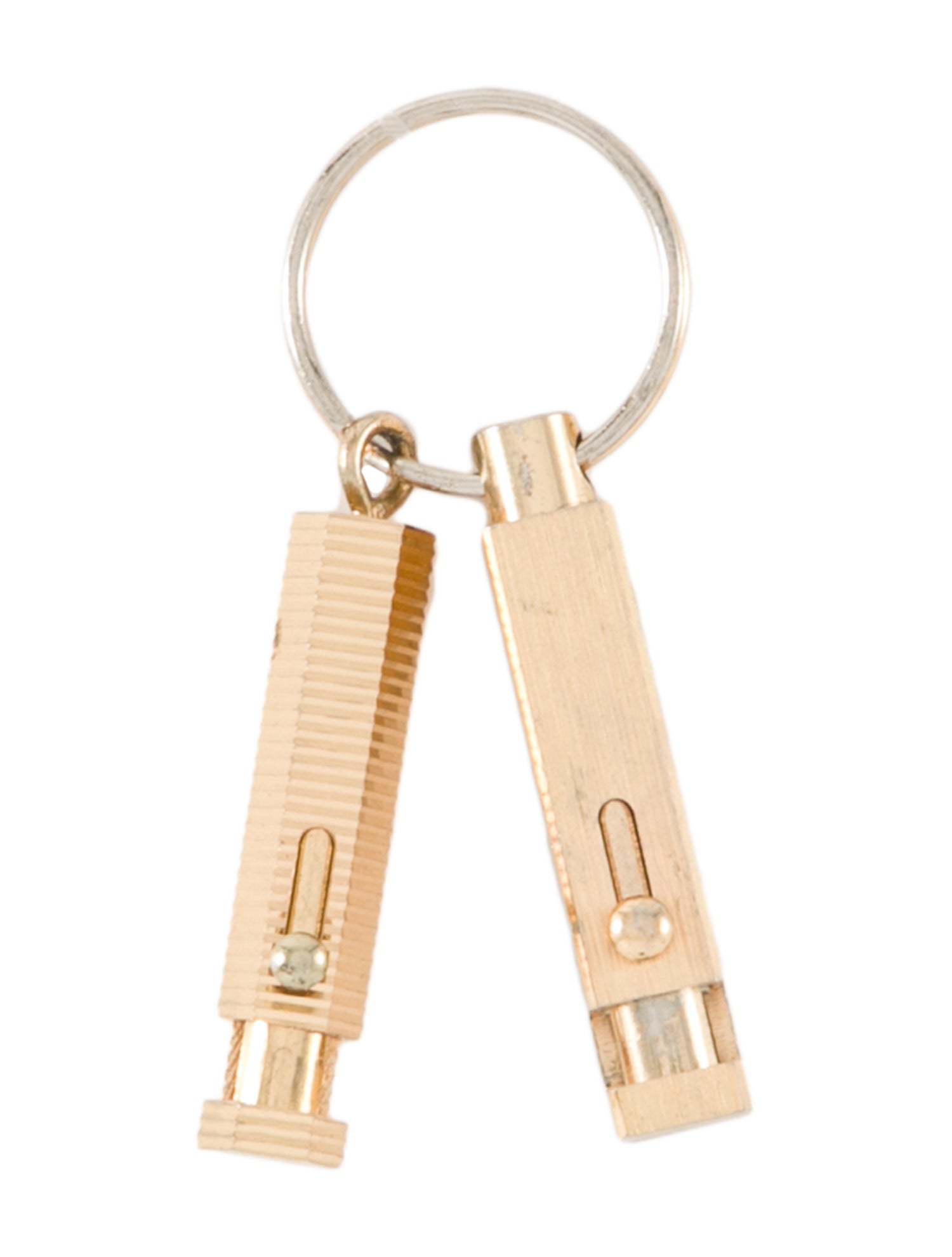 Louis Vuitton Brass Lock - Gold Keychains, Accessories - LOU895589 ...