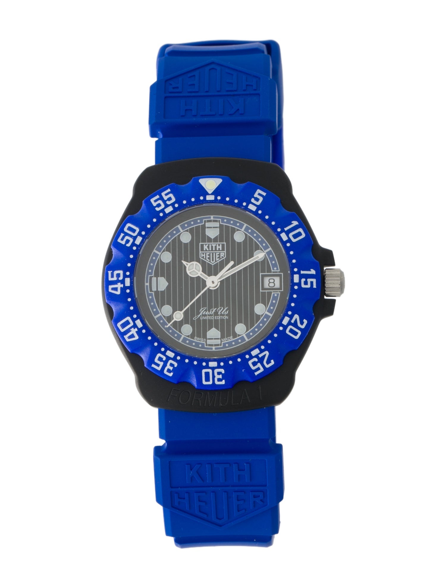 Kith x TAG Heuer Formula 1 Watch - WA121J.BT0012 | The RealReal