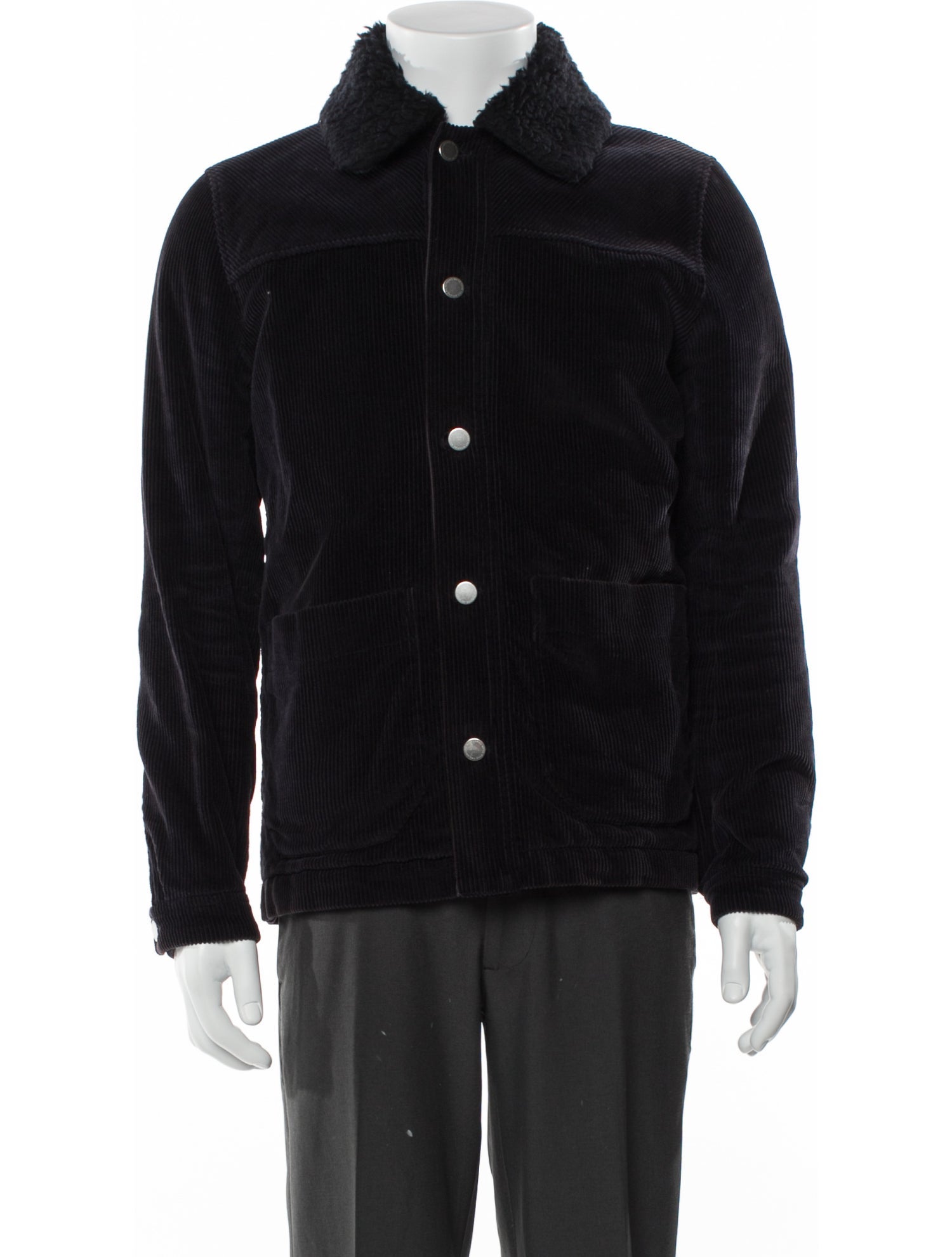 A Kind of Guise Utility Jacket - Black Outerwear, Clothing - WKIGU20319 ...