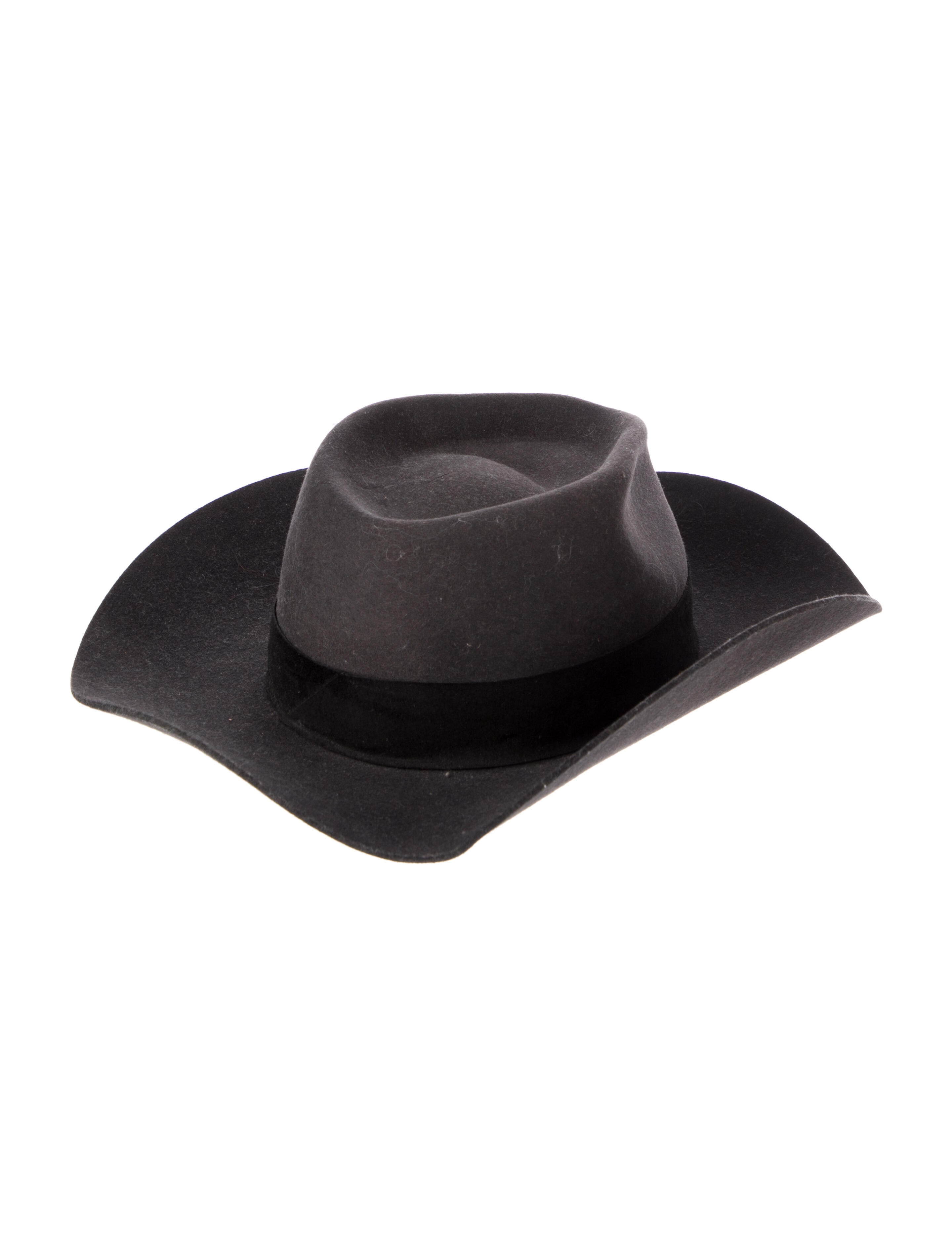 Plain Black Cowboy Hat