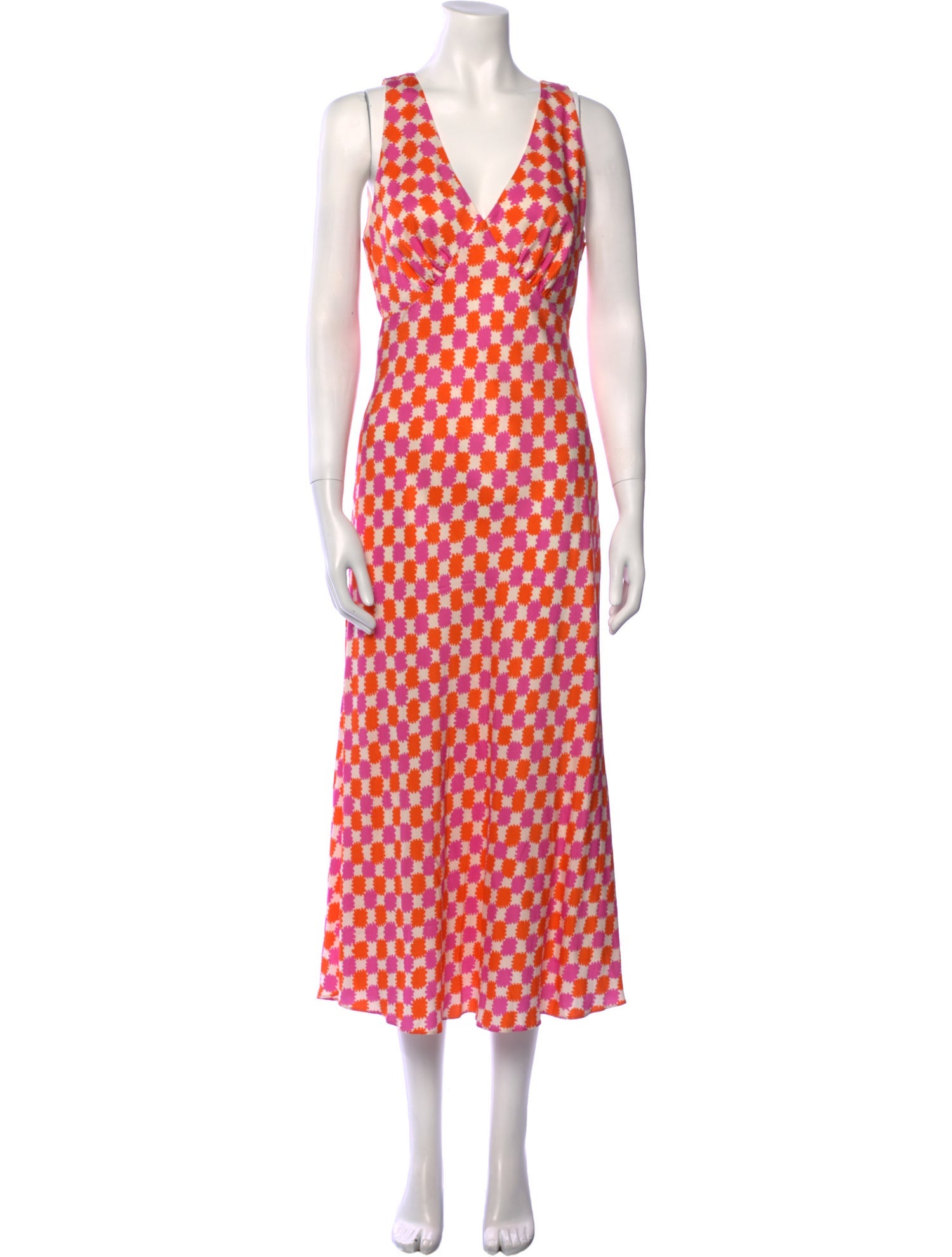 Kitri Printed Long Dress - Dresses, Clothing - WKIRT20246 | The RealReal